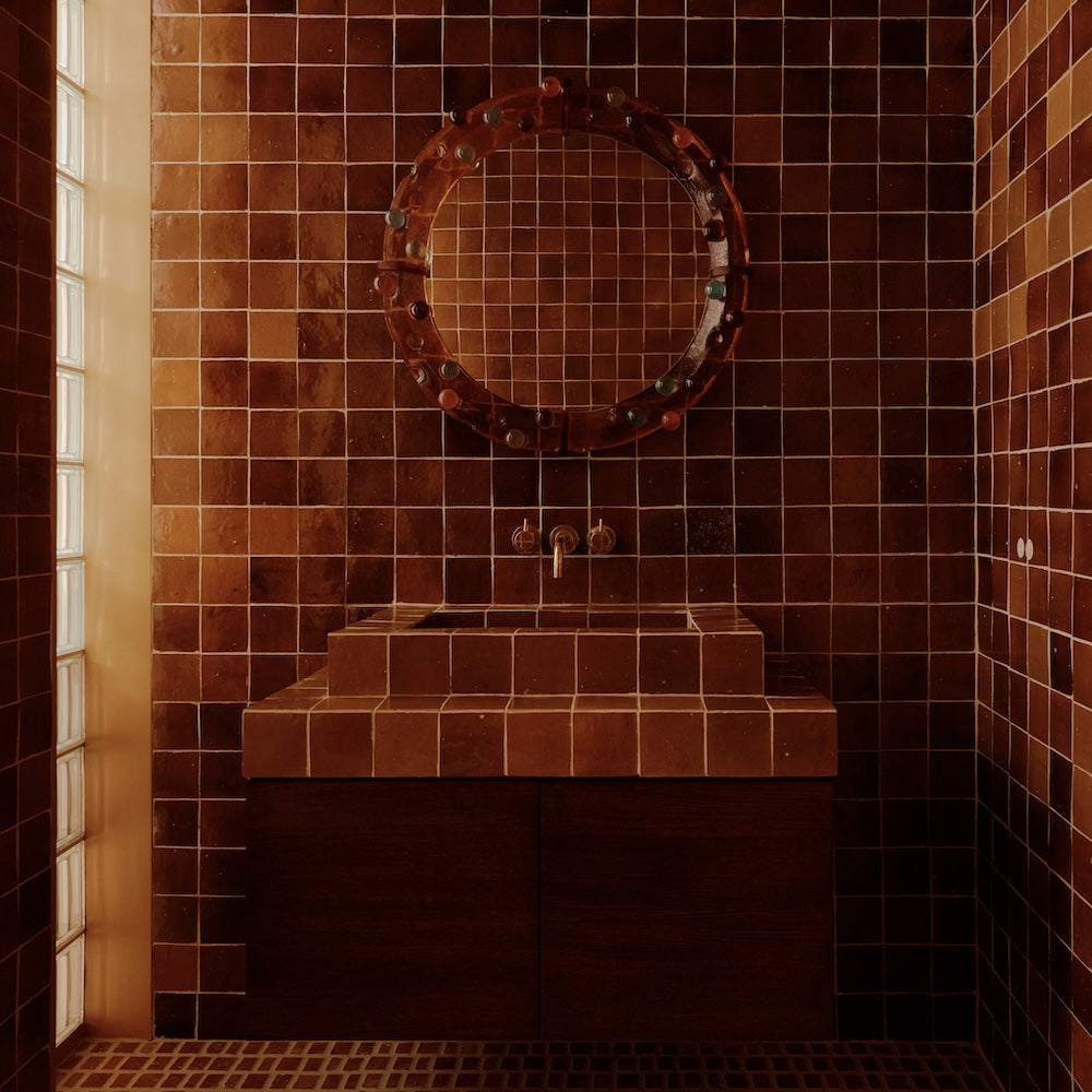 bathroom tile sizes: a guide to scale, proportion, and possibility