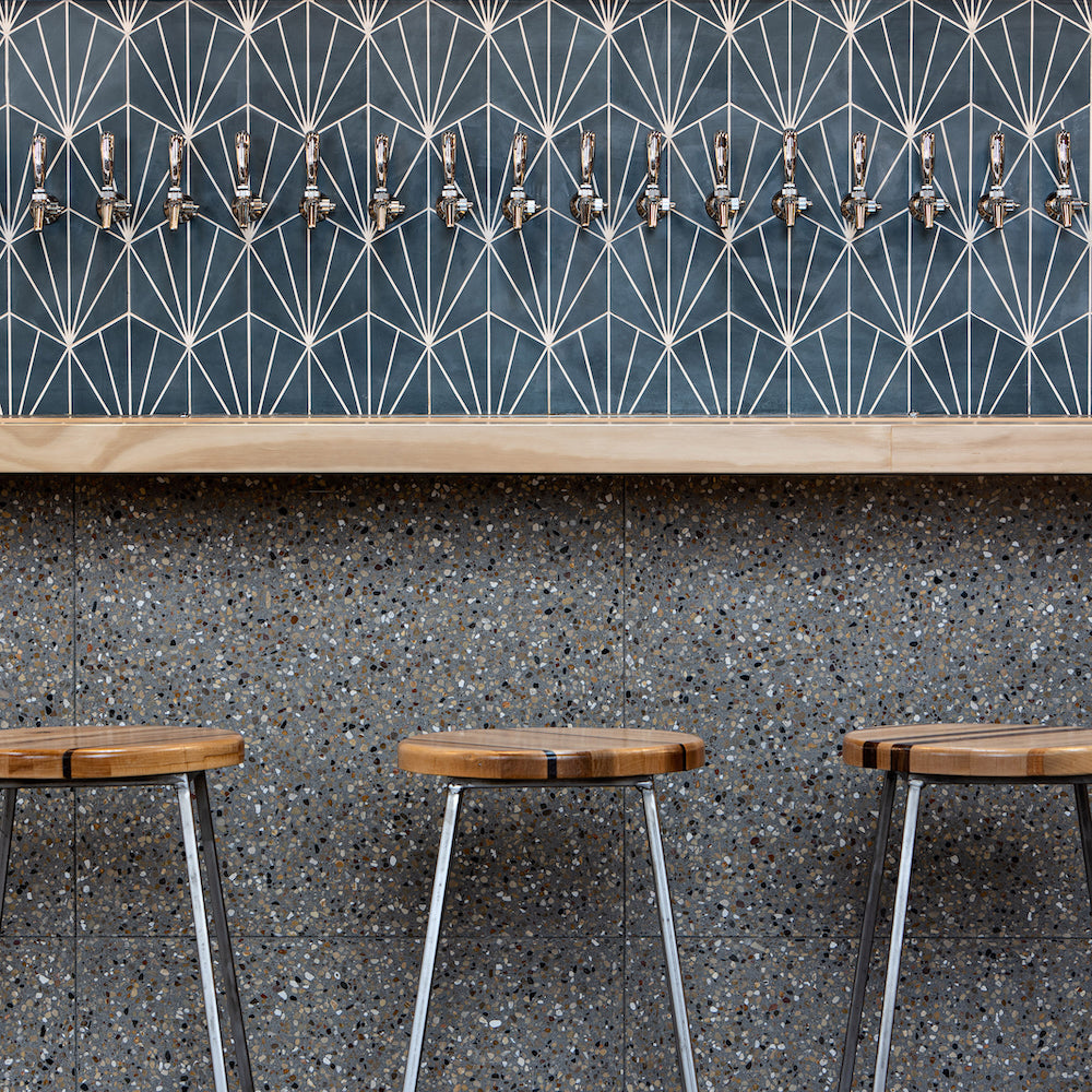 10 unique bar backsplash tile ideas + design tips to impress – clé tile