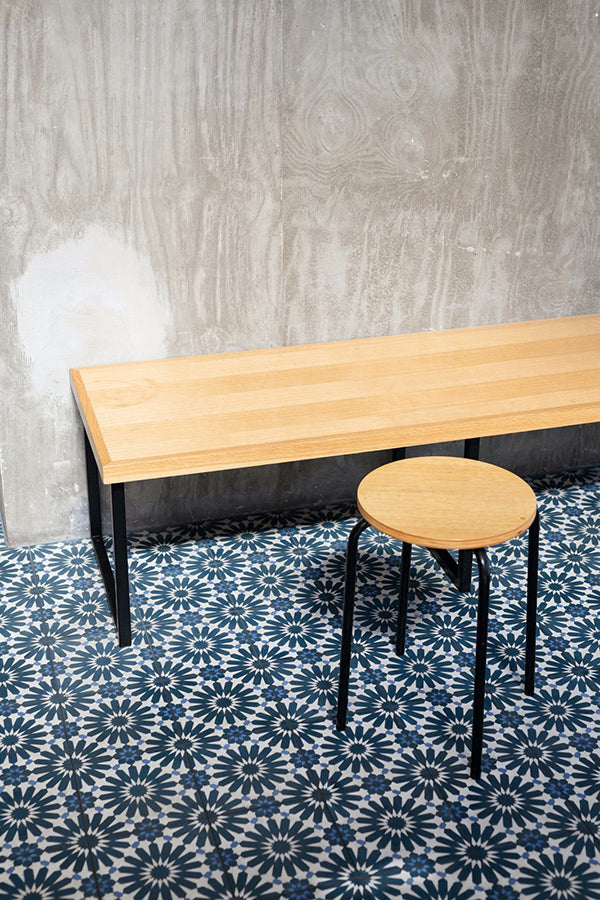 shades of blue – clé tile