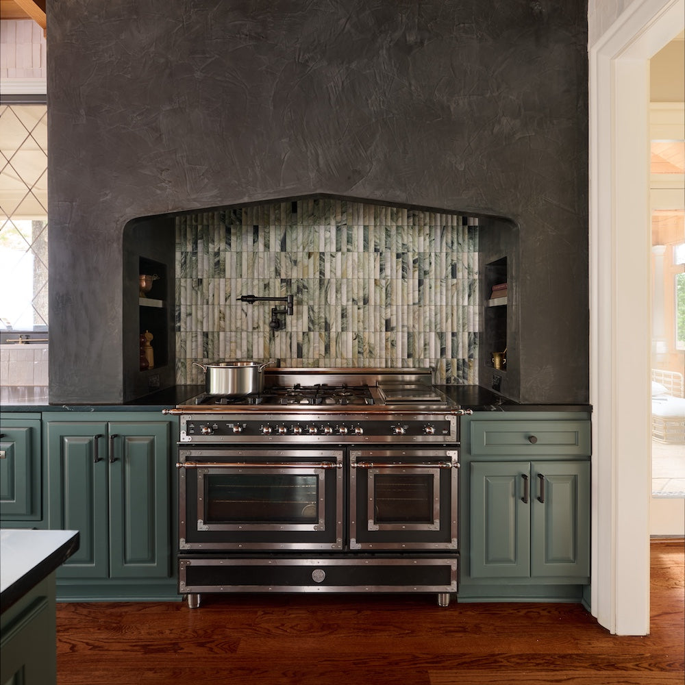 green tile kitchen inspiration: 15 designs that make a statement