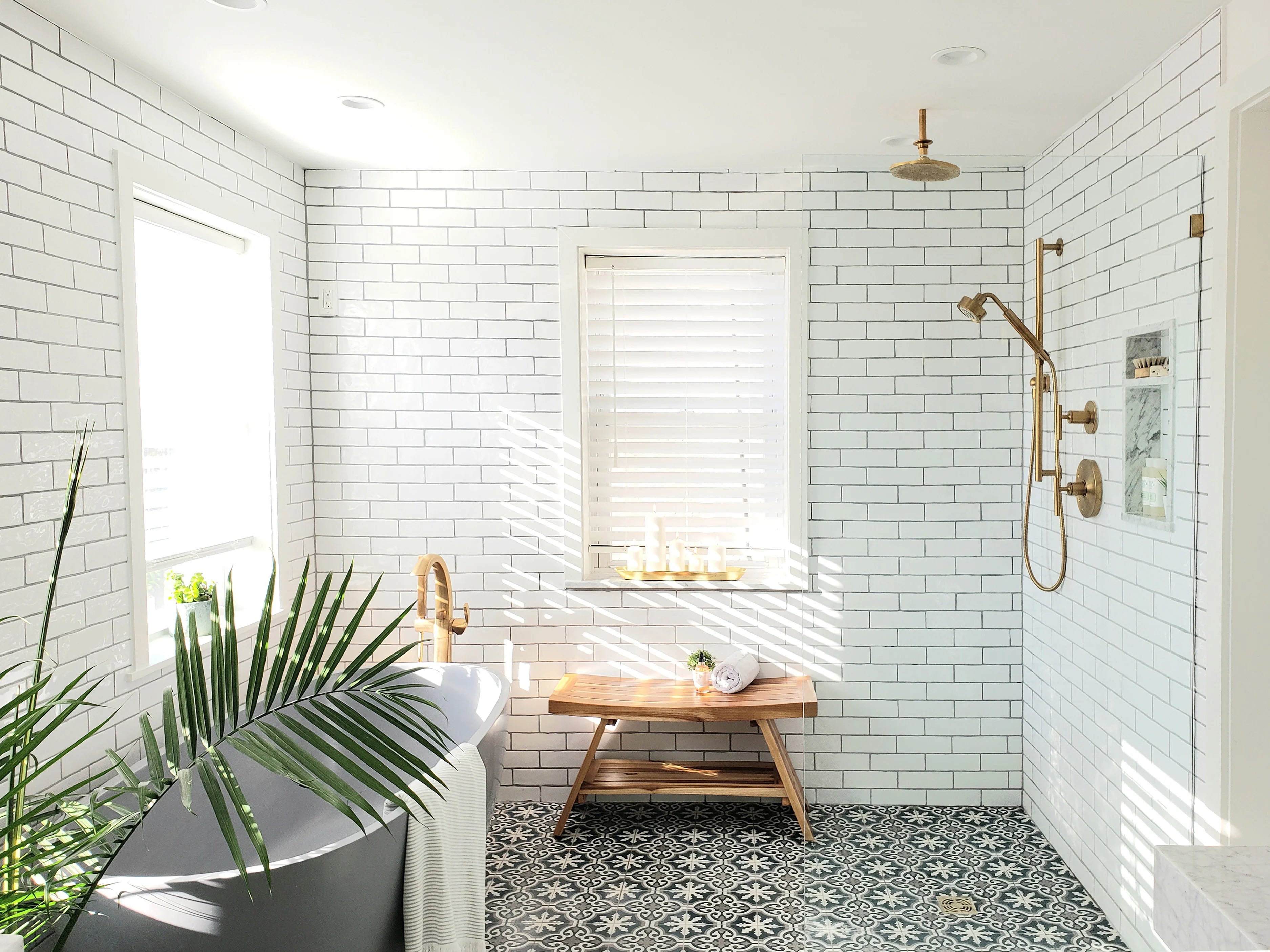 7 tile tips for a sensational shower | clé tile
