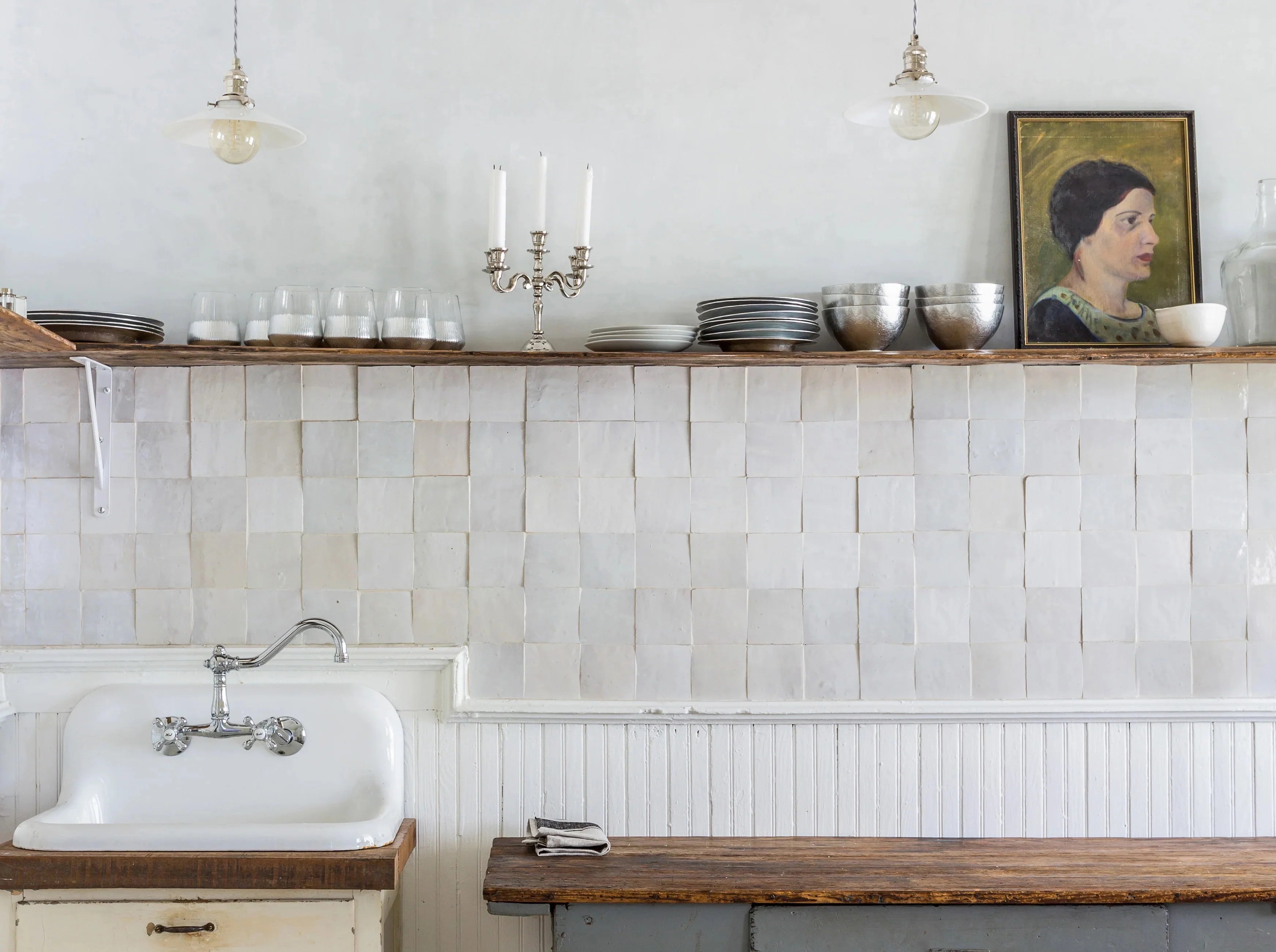 white tile: from the basic to the artistic – clé tile