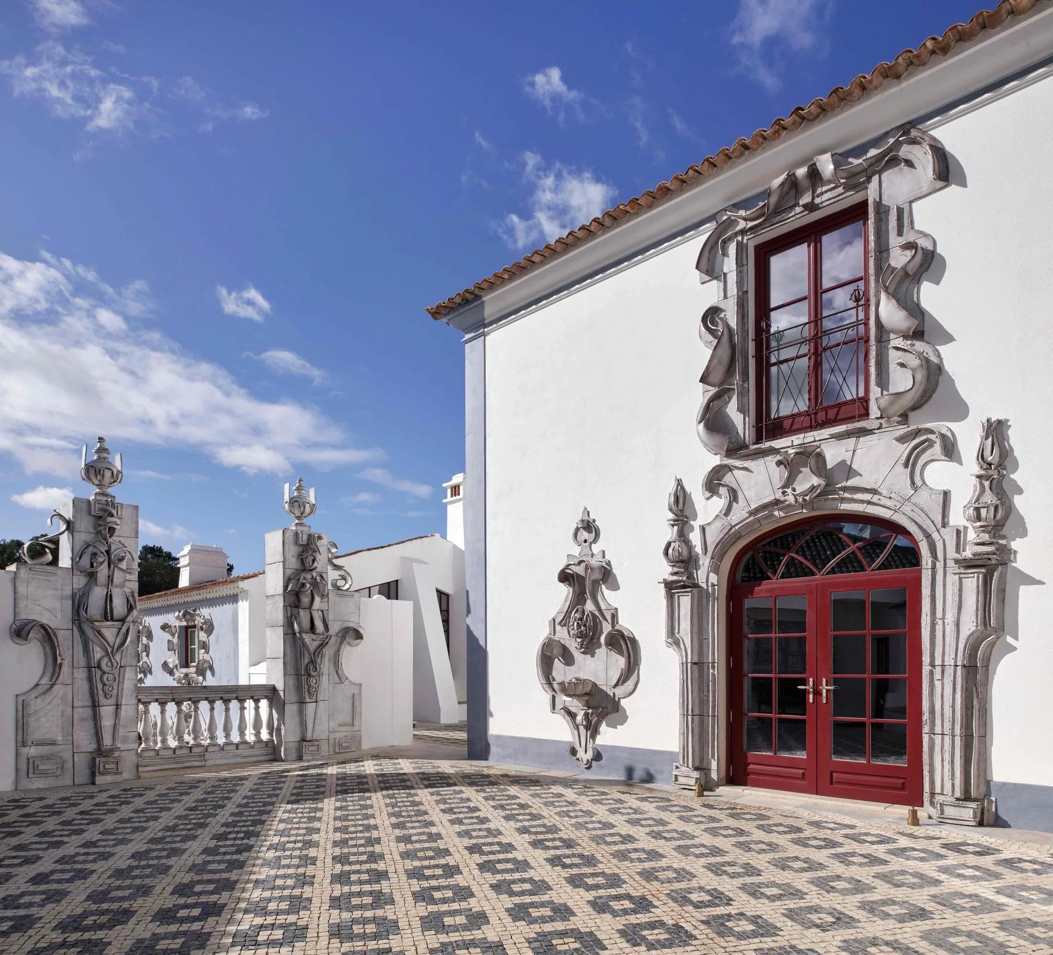 clé travels: Christian Louboutin’s tile tour de force (and magical hot