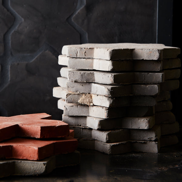 green terracotta tiles | glazed & unglazed tile in terracotta | clé tile