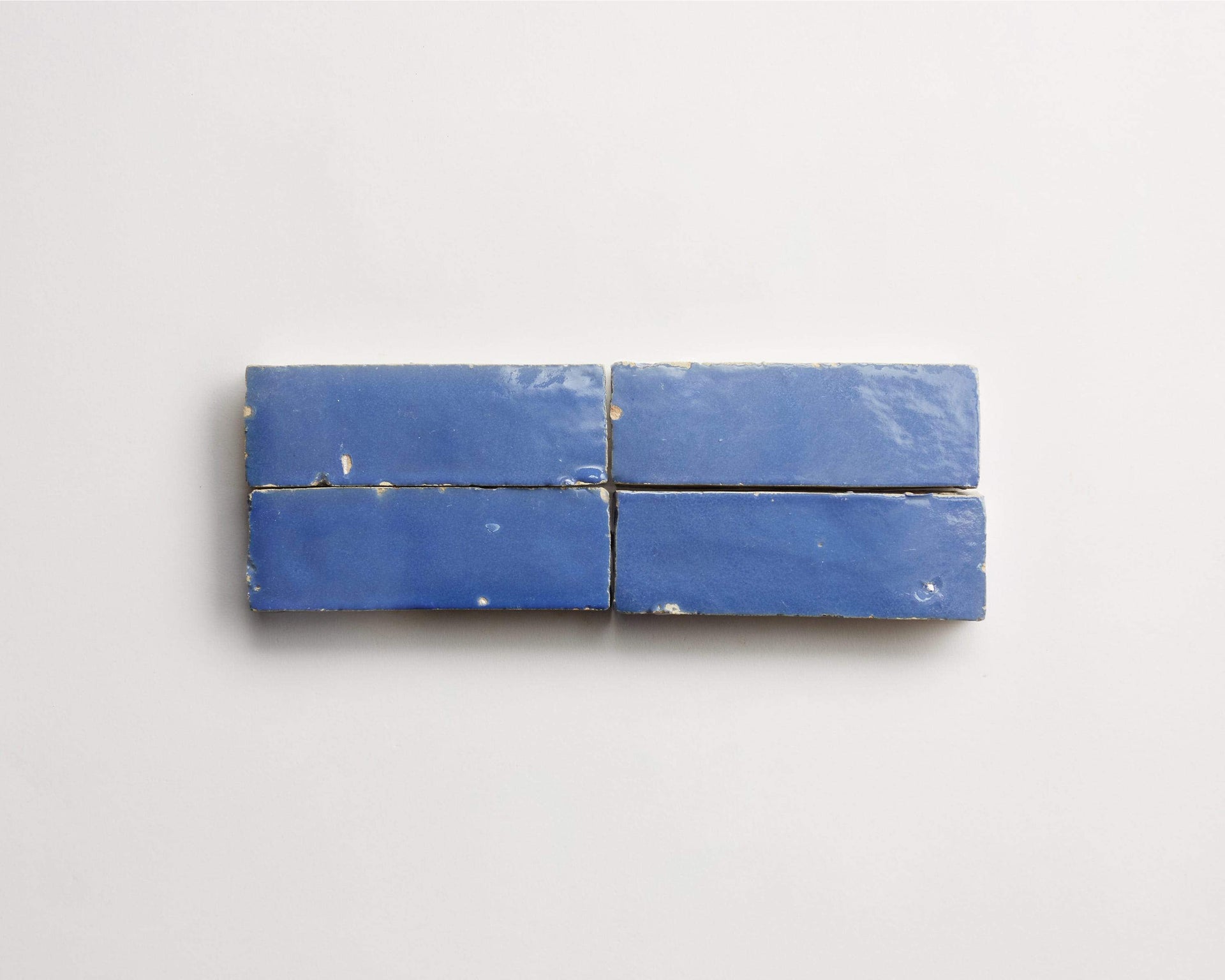 zellige tile | classic cerulean blue subway bejmat | clé | clé tile