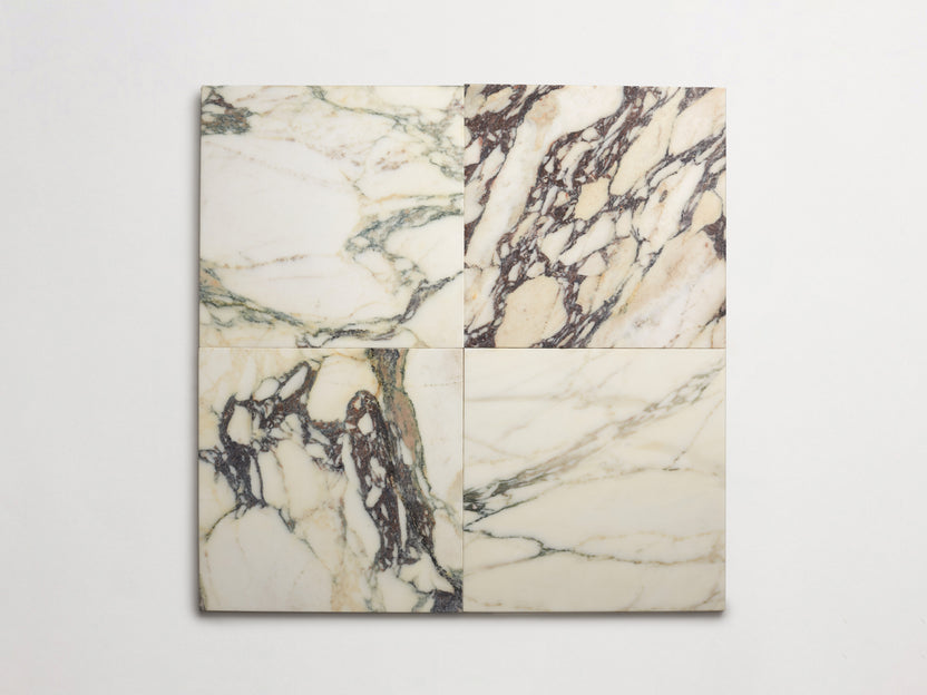 clé calacatta viola | square 12x12 – clé tile