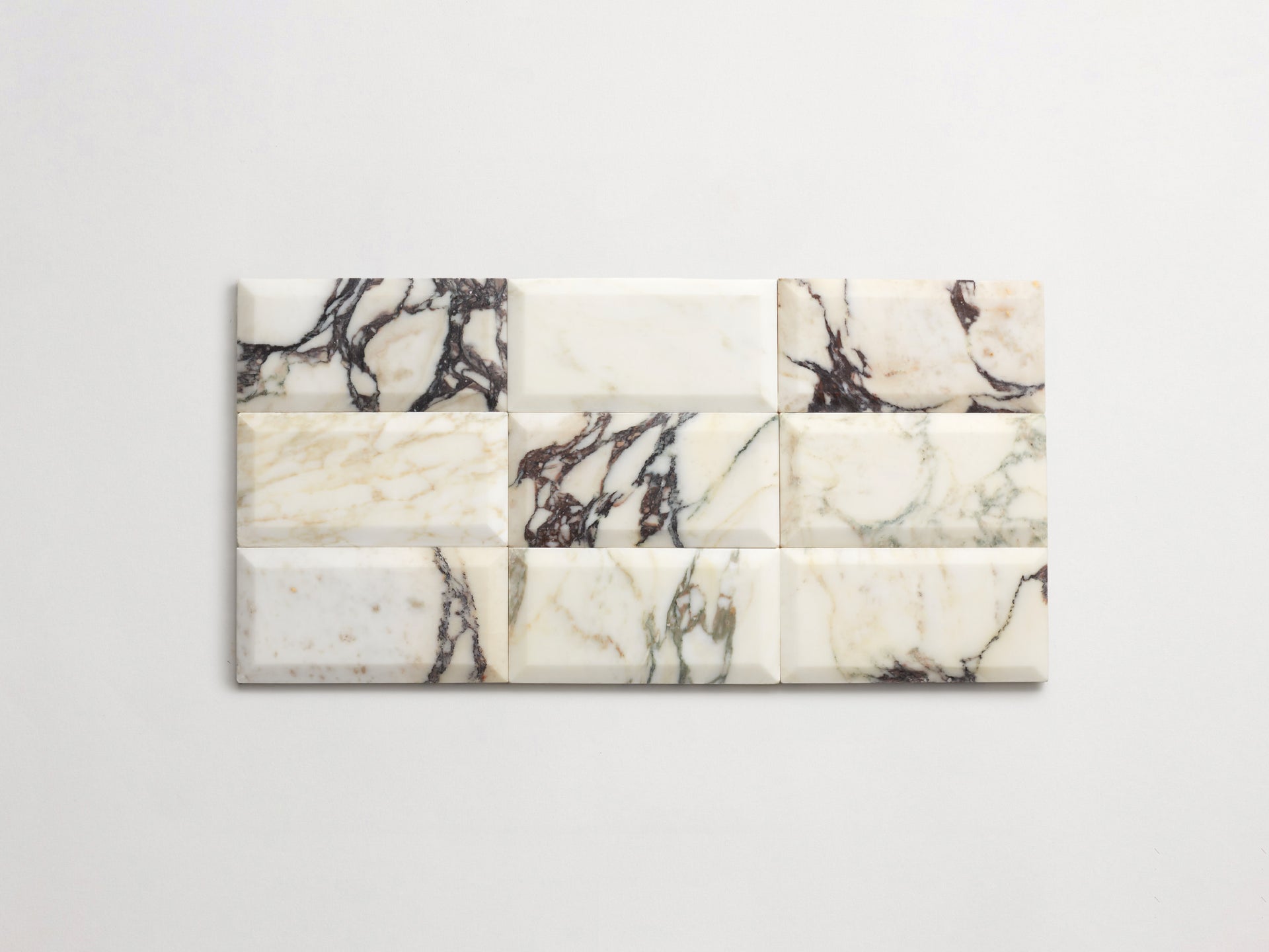 clé calacatta viola | 3x6 subway bevel – clé tile