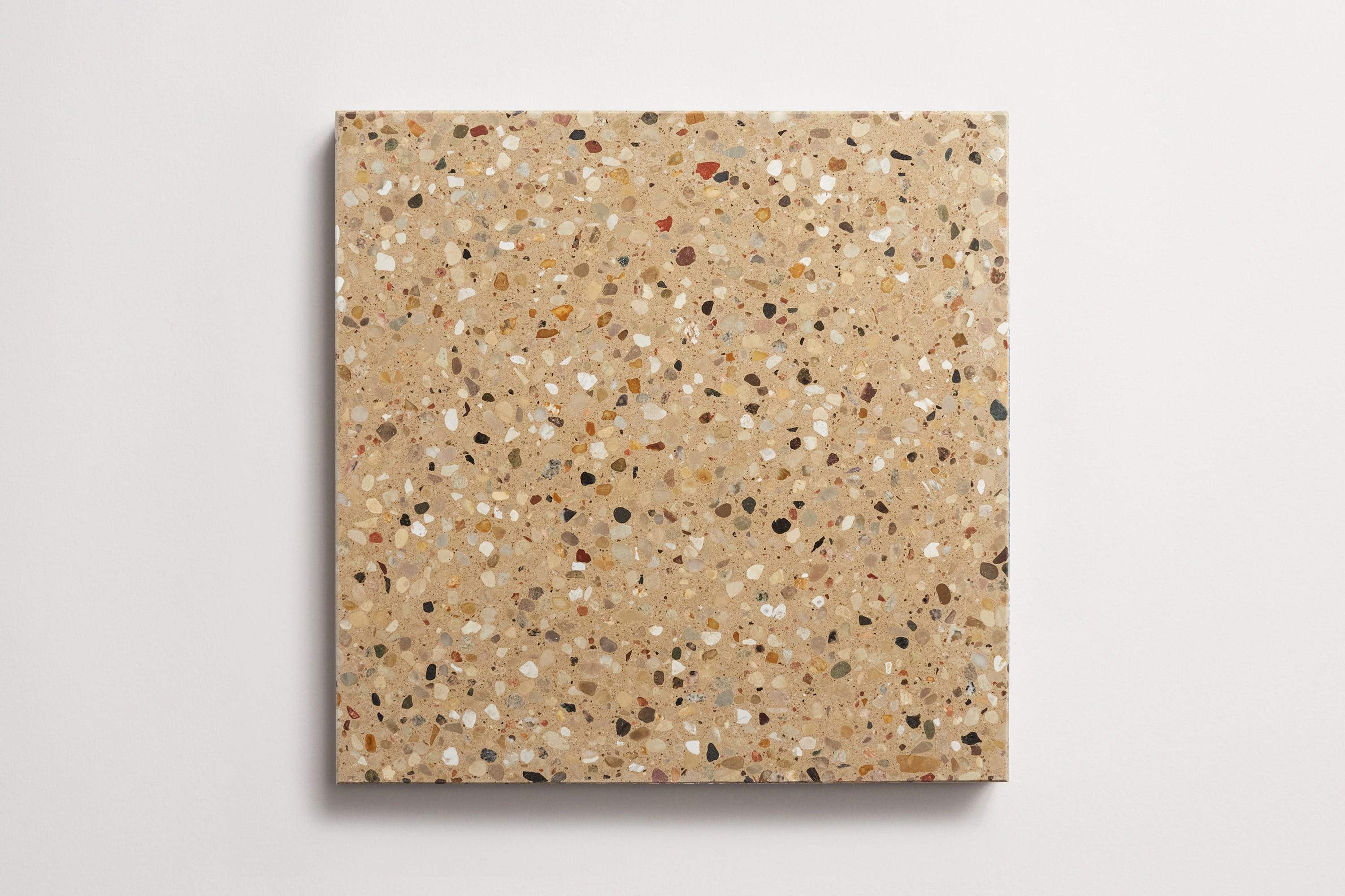 clé tile | forage terrazzo | cement | glove | square 12x12