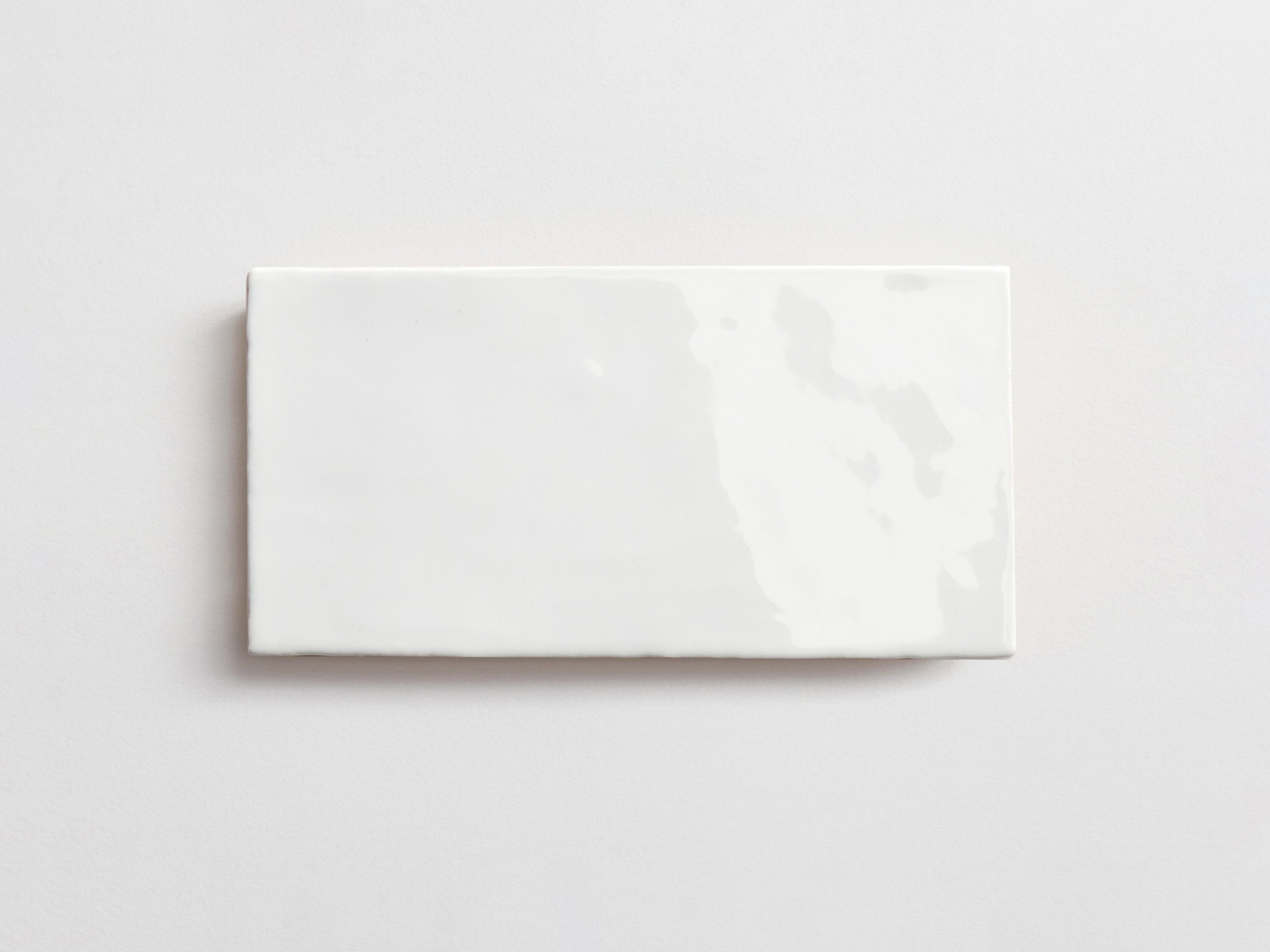 Basic Terracotta Tile | 8x4 | gloss White | clé Tile – clé tile
