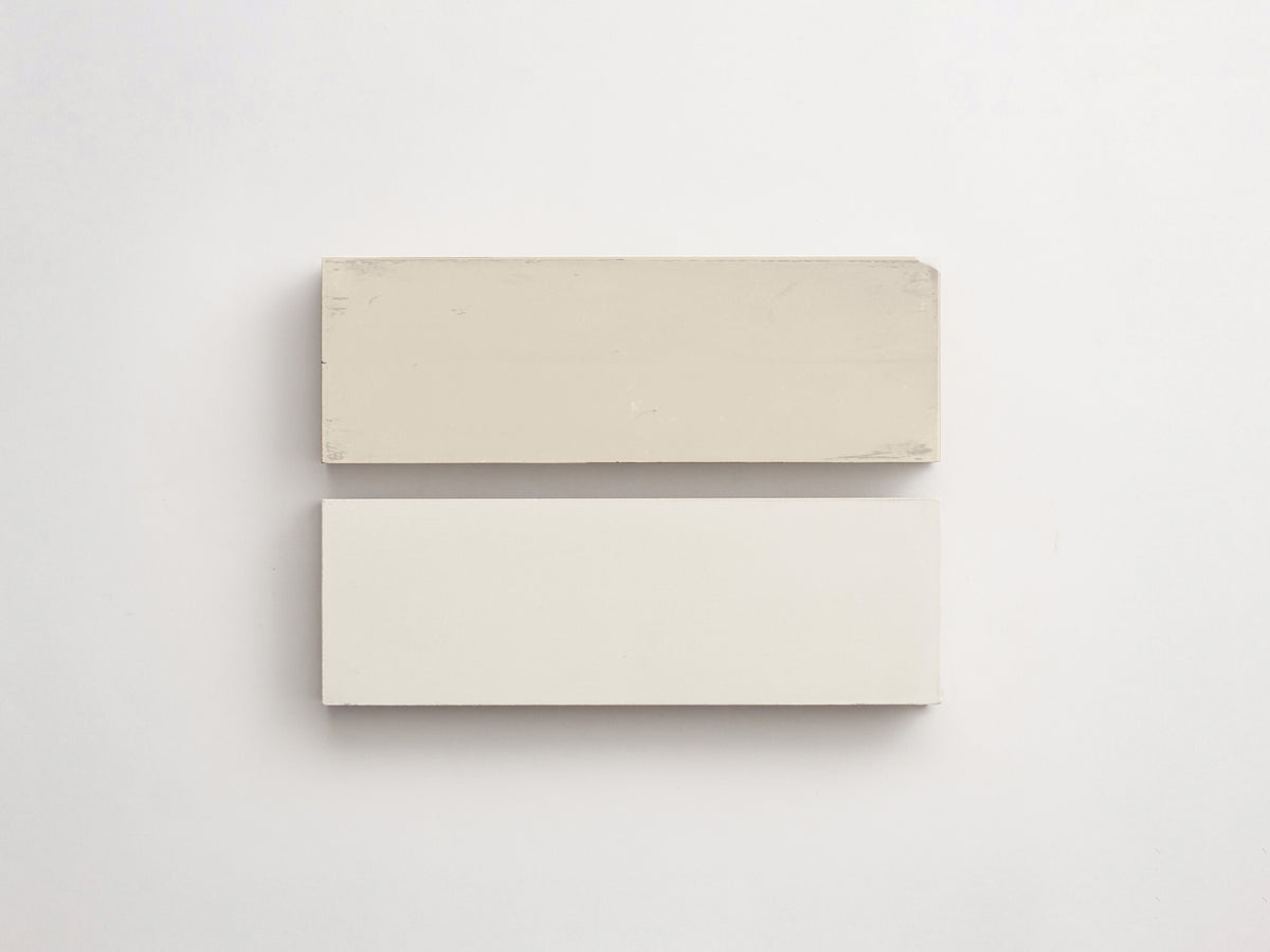 2x6 rectangle | white | checkerboard cement tile | clé – clé tile