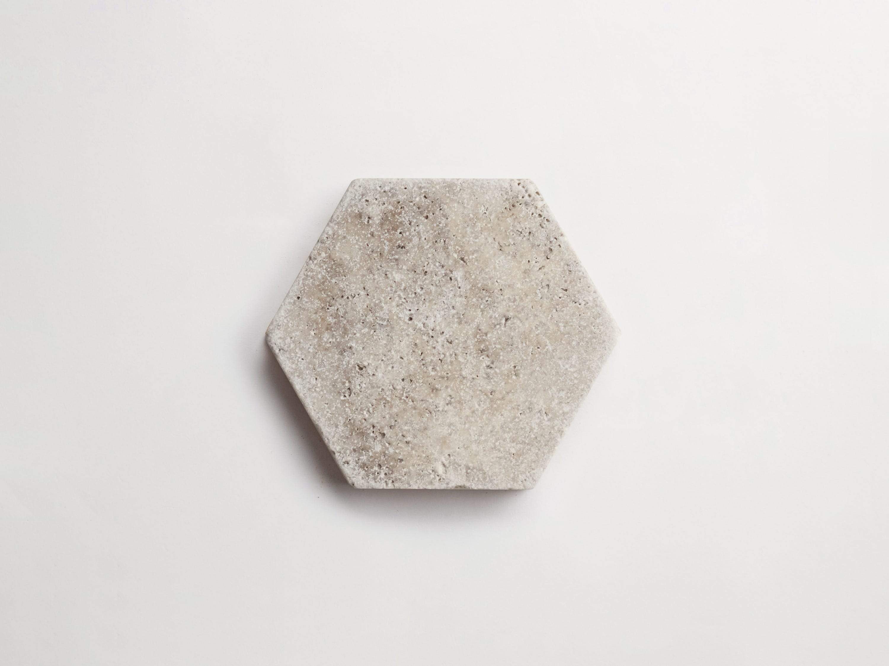 pantry pavers | shale | hex