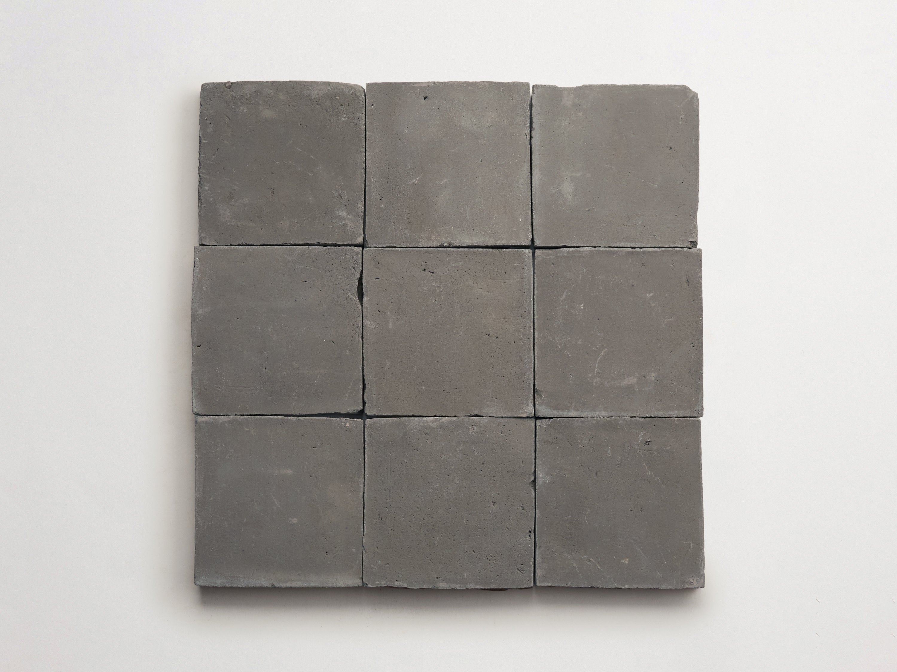 Terracotta Tile | 4" Square | Unfinished Grey | clé Tile