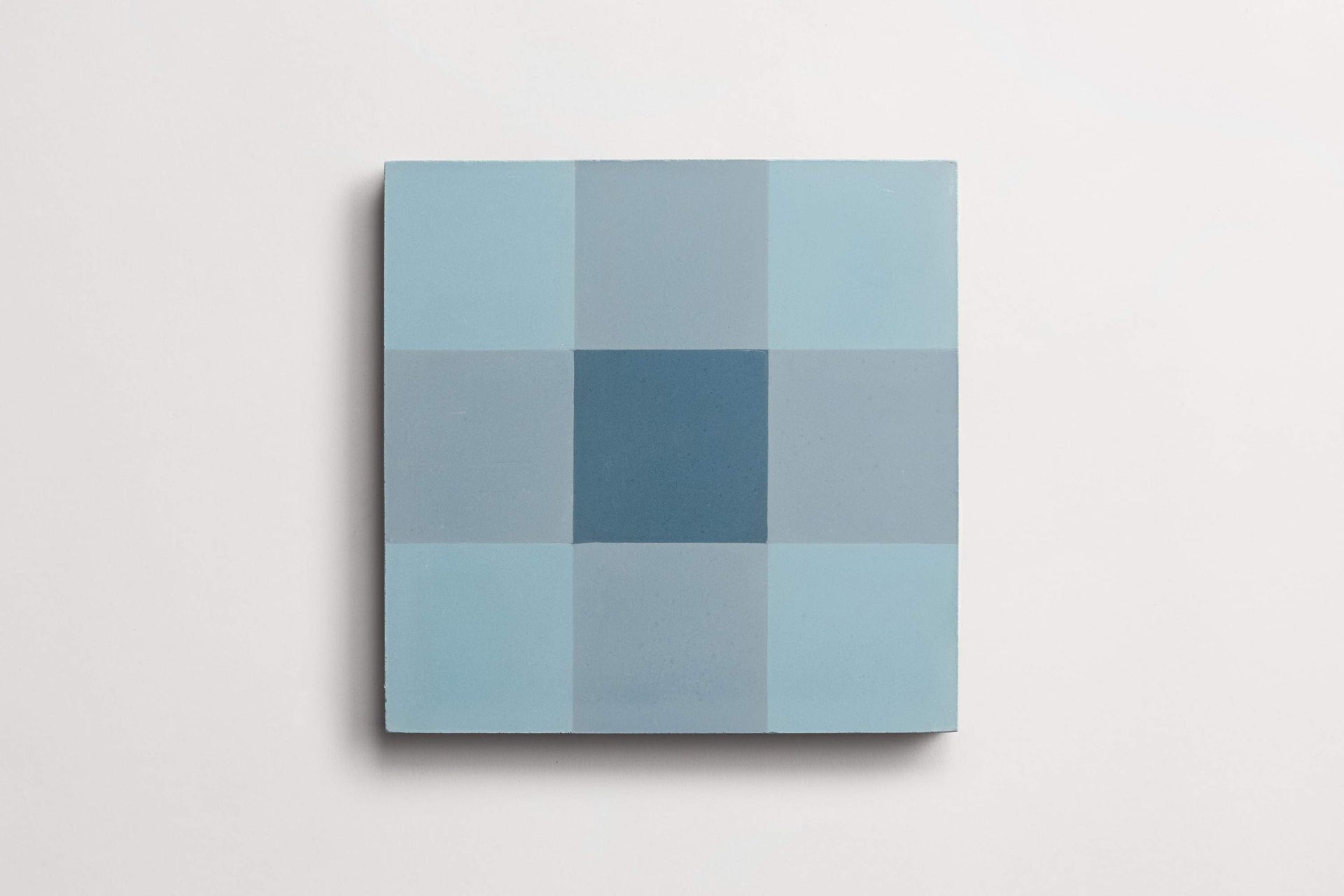 clé tile | concrete cement | checkmate | lake pond federal blue