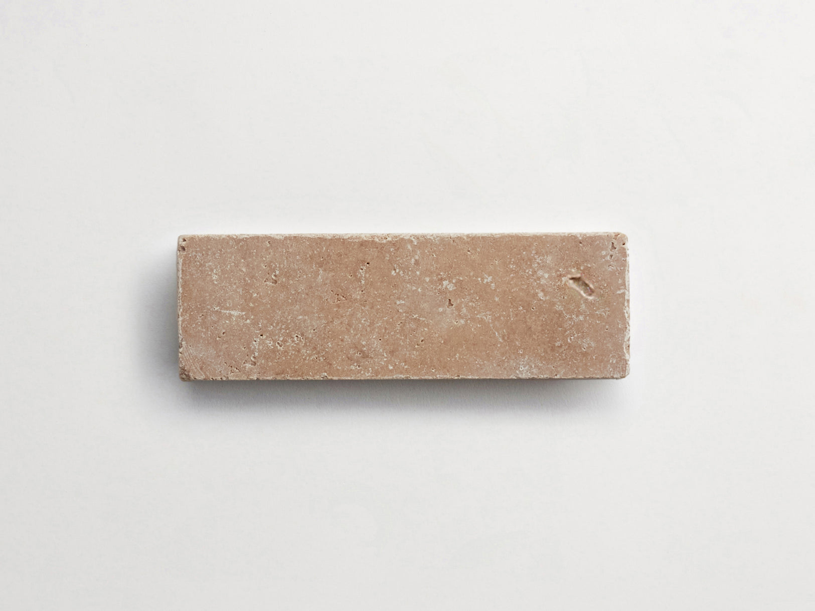 pantry pavers | tumbled travertine | 2x6 sand tile | clé – clé tile