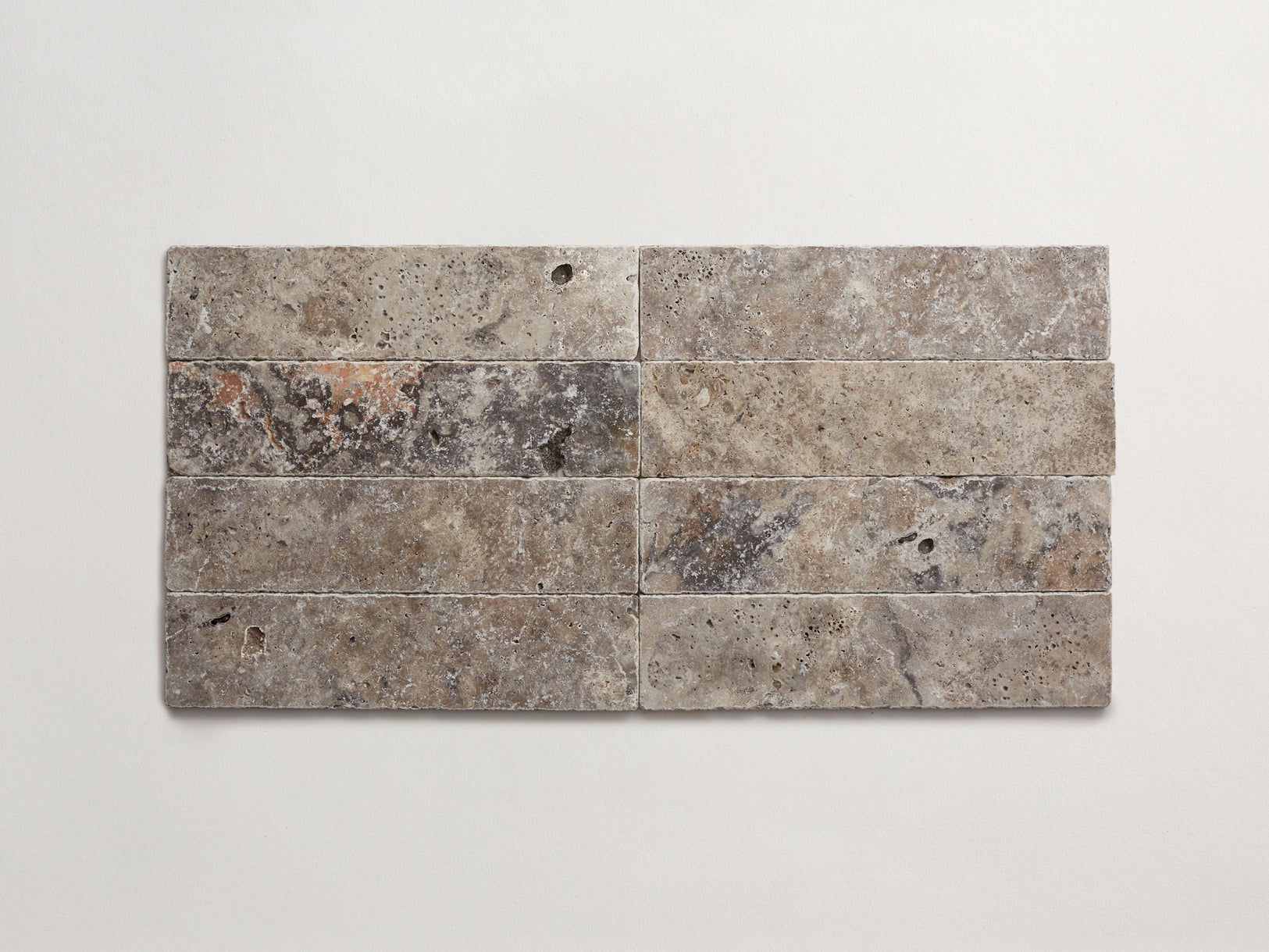 pantry pavers | tumbled travertine | 3x12 shale tile | clé – clé tile