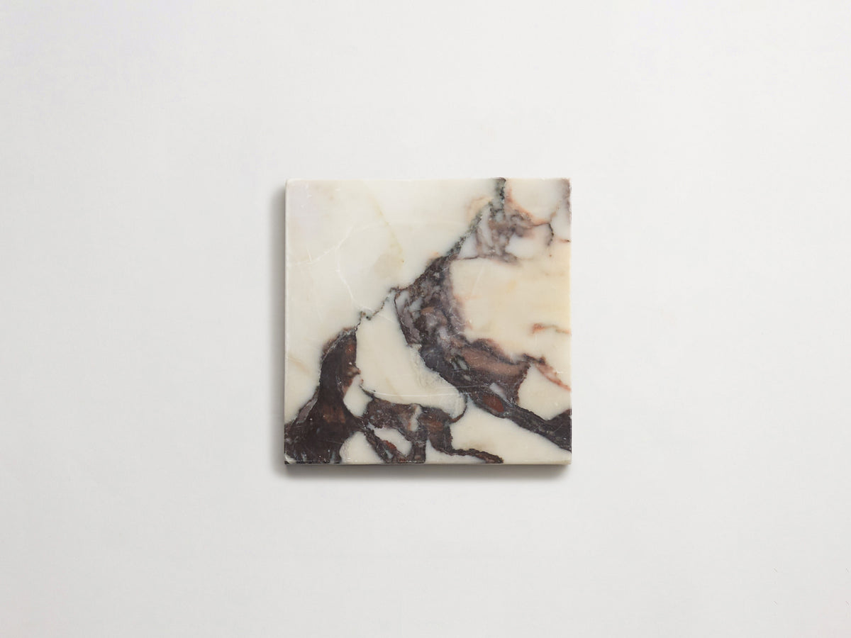 clé calacatta viola | square 4x4 – clé tile