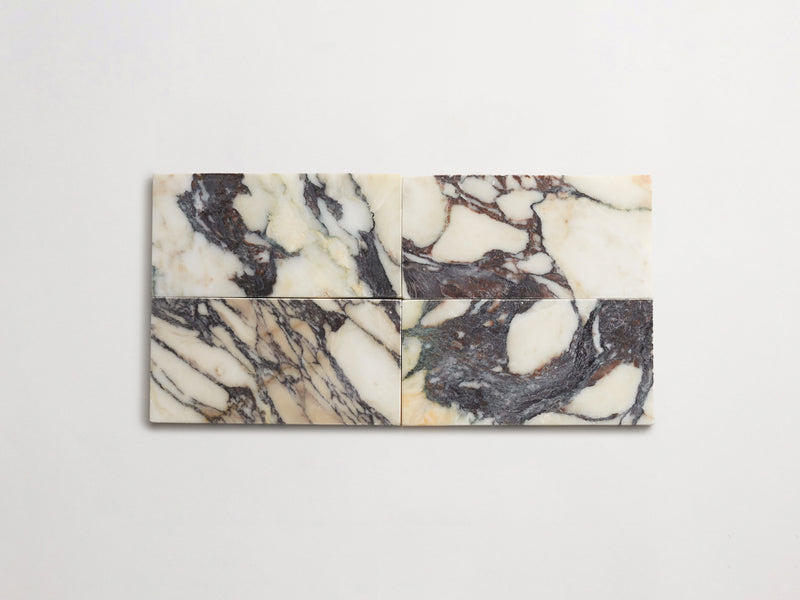 clé calacatta viola | 3x6 subway – clé tile