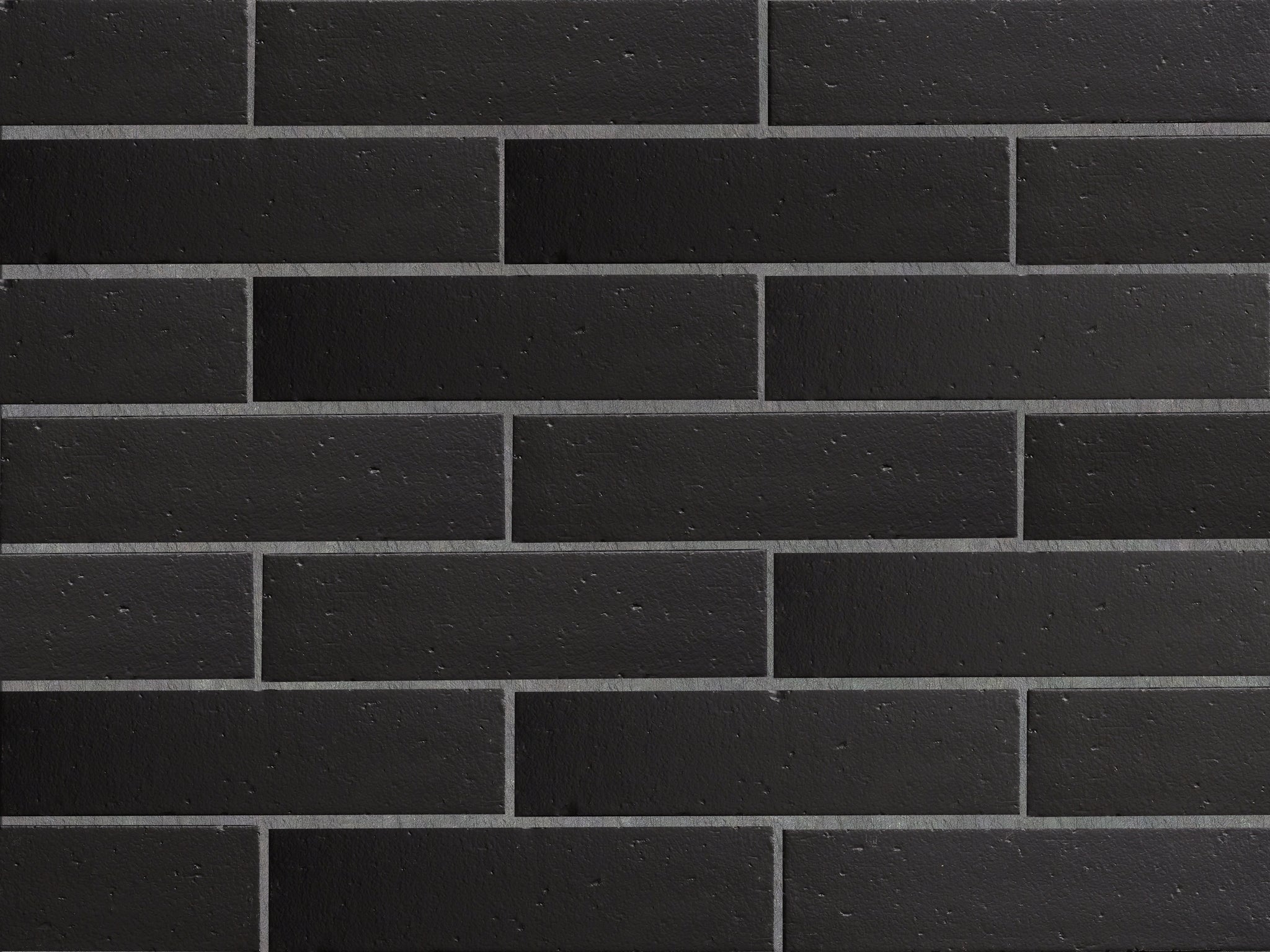 modern farmhouse brick tile | black matte | 9.5 x2.5 – clé tile
