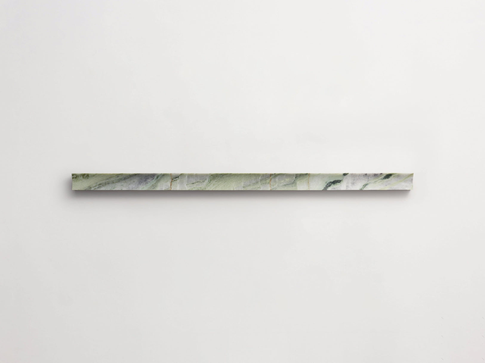 green marble | fluted 3d-wall tile | etui grand | clé – clé tile