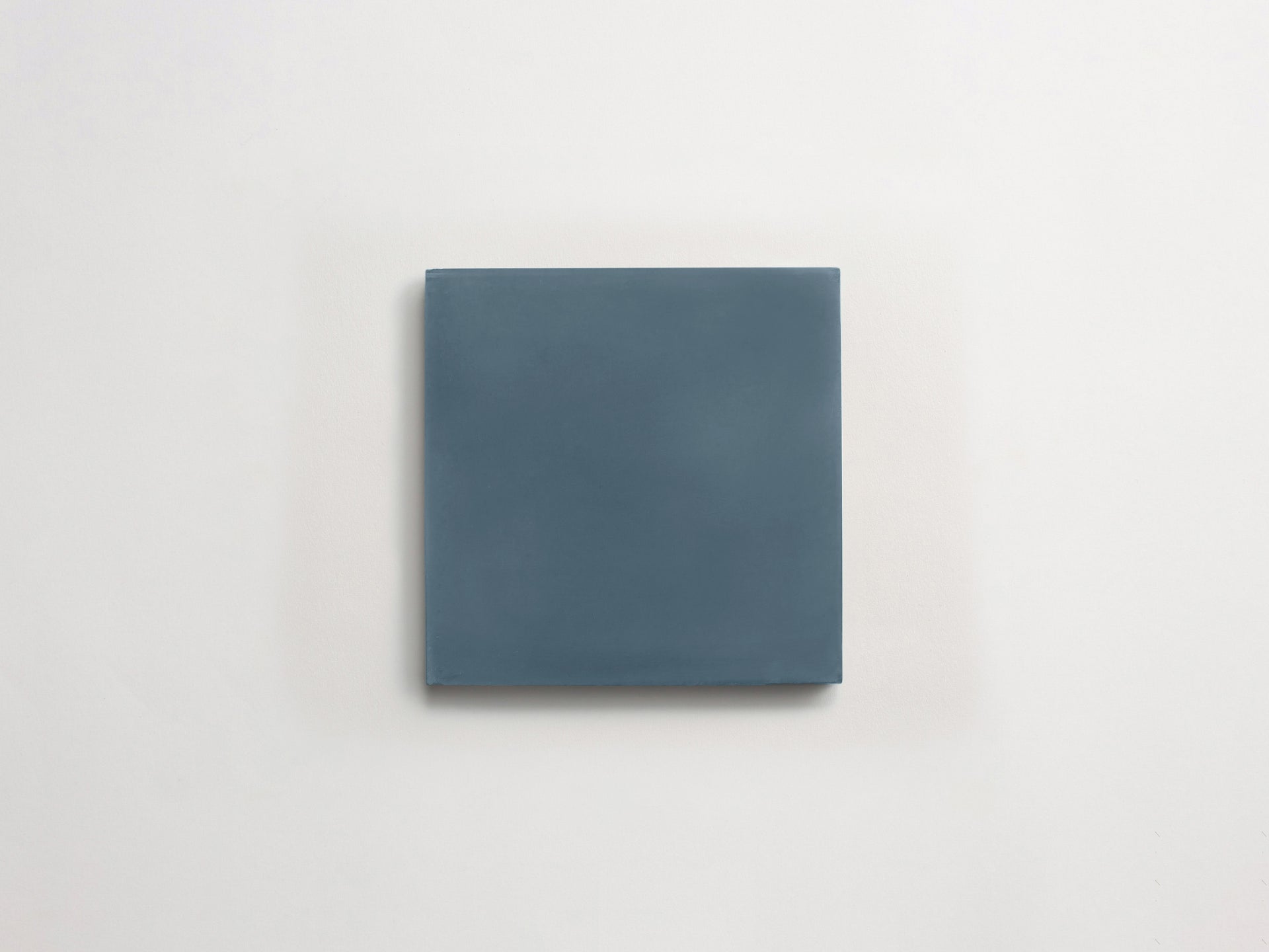 Cement tile | solid colors | 4x4 Square | Federal Blue | clé
