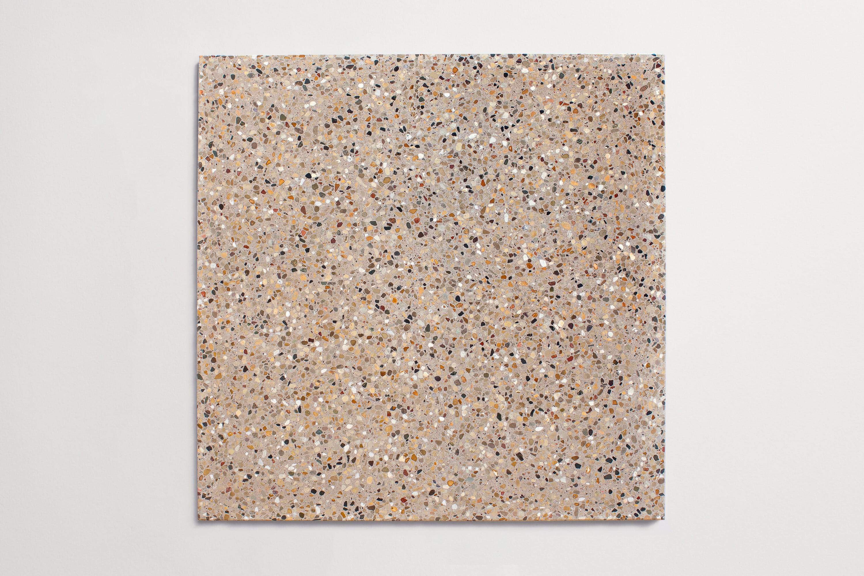 clé tile | forage terrazzo | cement | shell | square 24x24