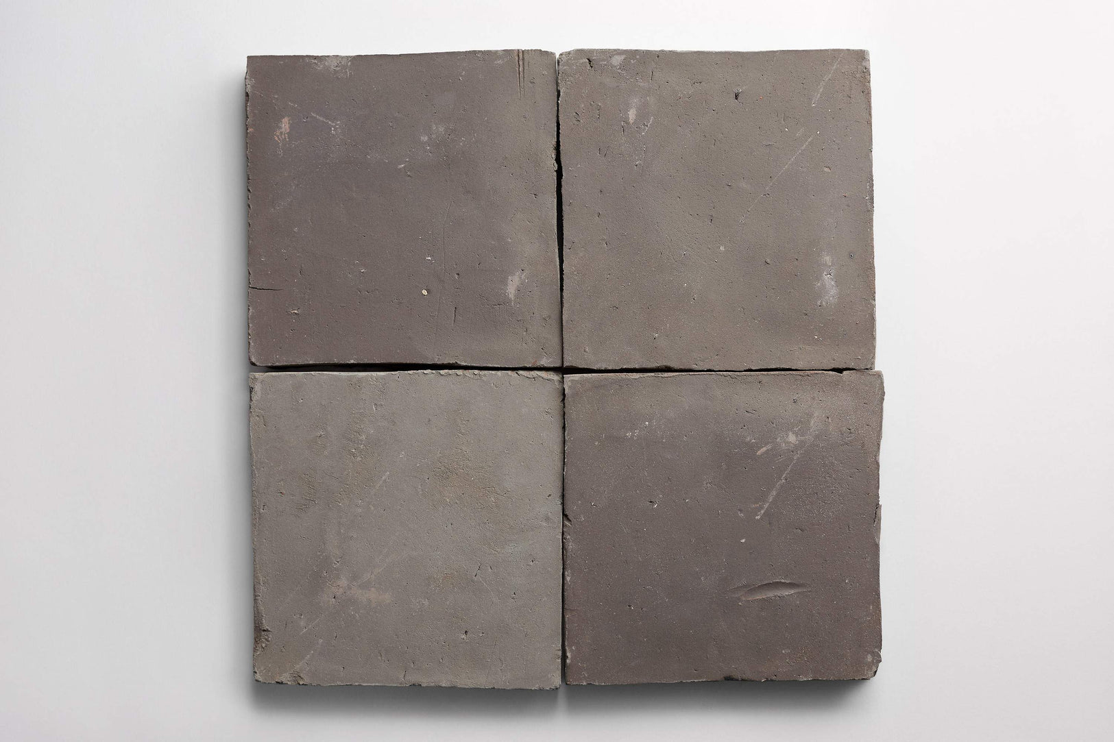 flemish black terracotta 8" | belgian reproduction | clé tile