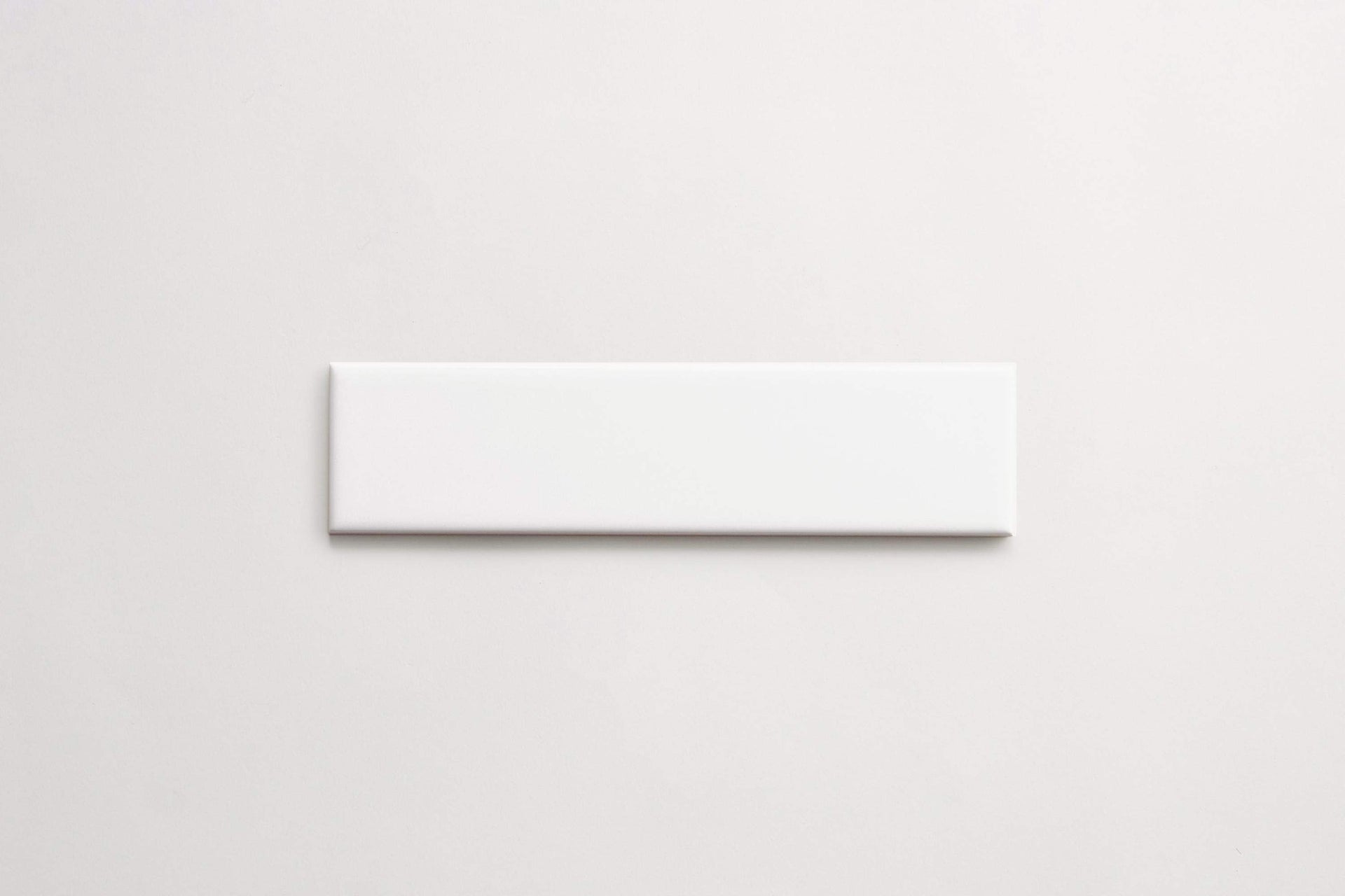 clé tile | ceramic | white | 2"x8" subway | gloss