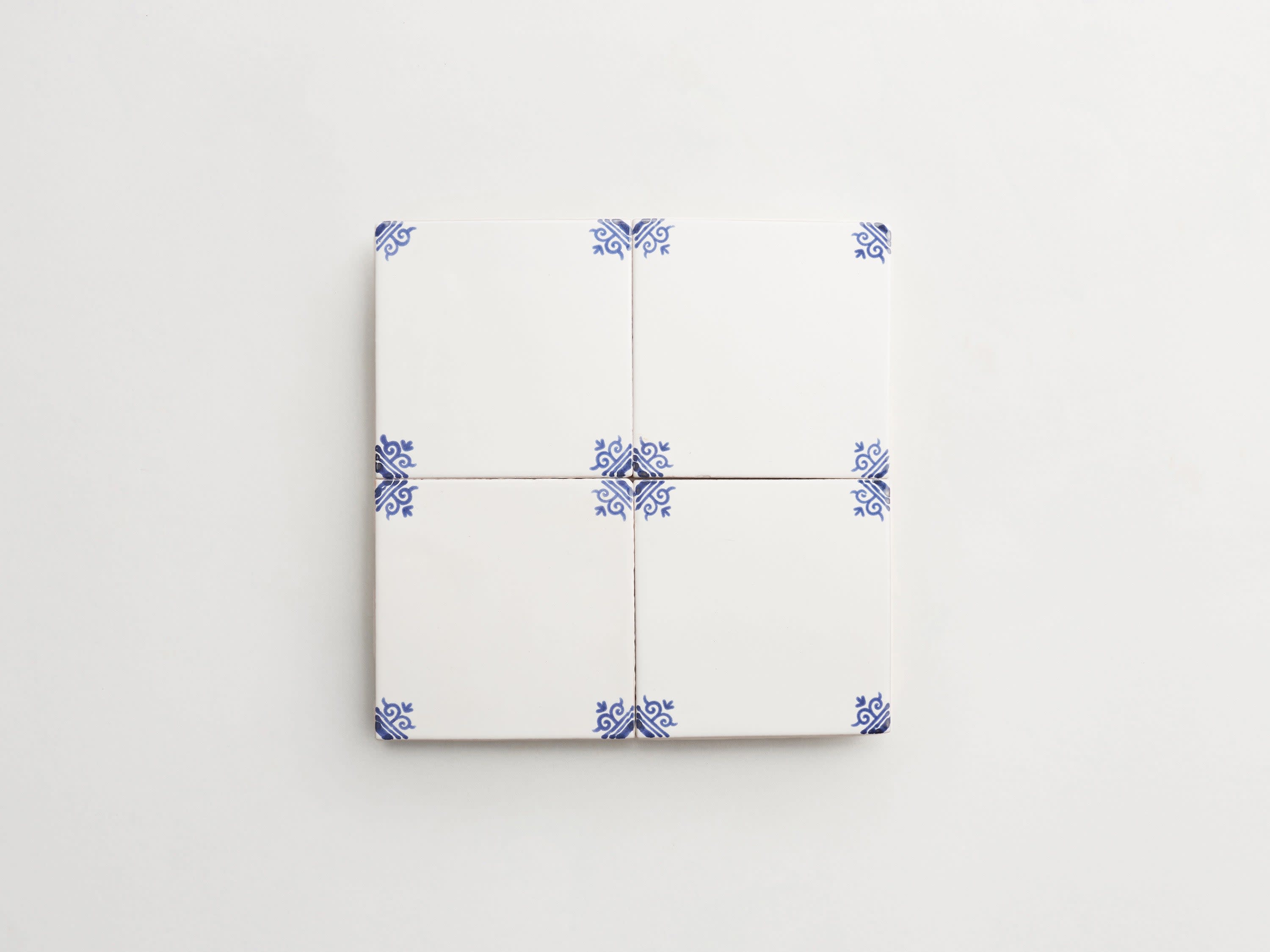 decorative light blue ceramic tile backsplash delft – clé tile