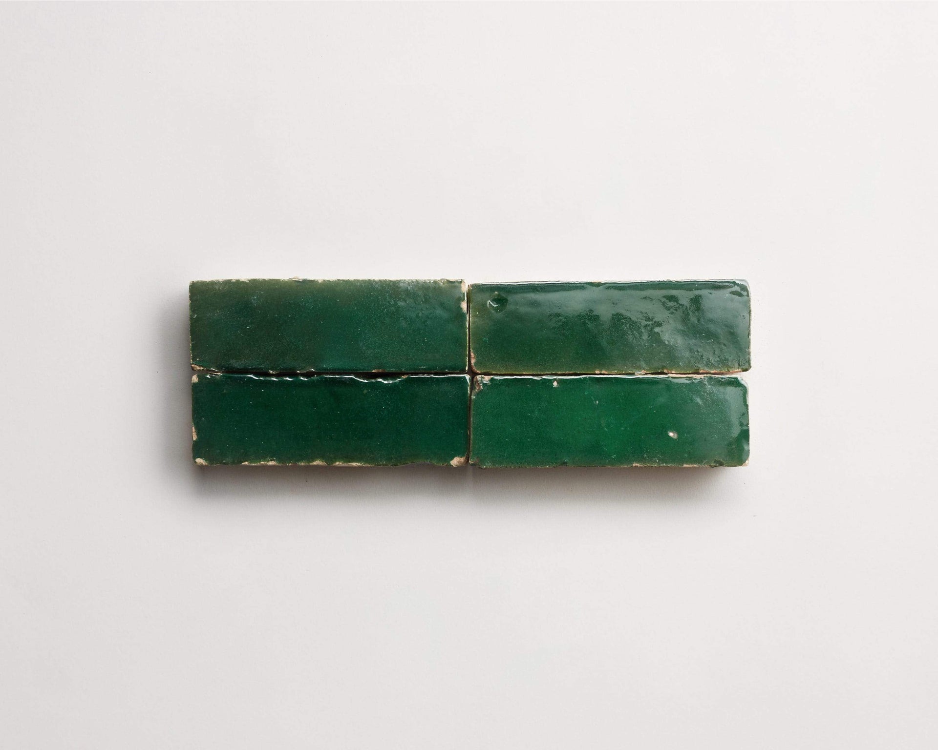 zellige tile | deep green | secret lagoon subway | clé – clé tile