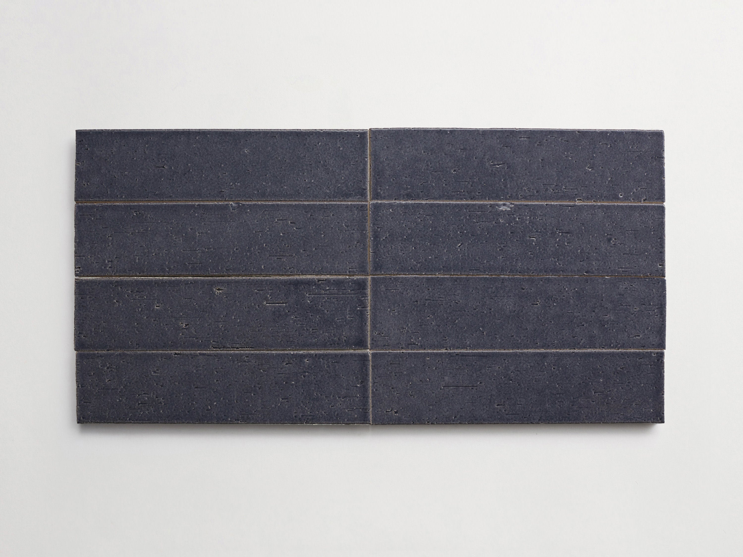 modern farmhouse brick tile | dusk blue gloss | 9.5 x2.5 – clé tile
