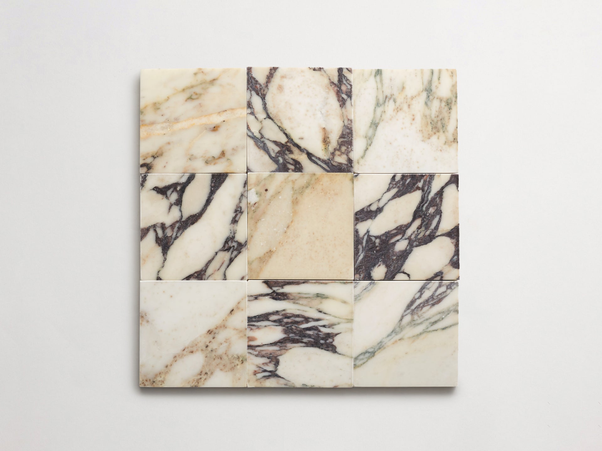 clé calacatta viola | square 4x4 – clé tile