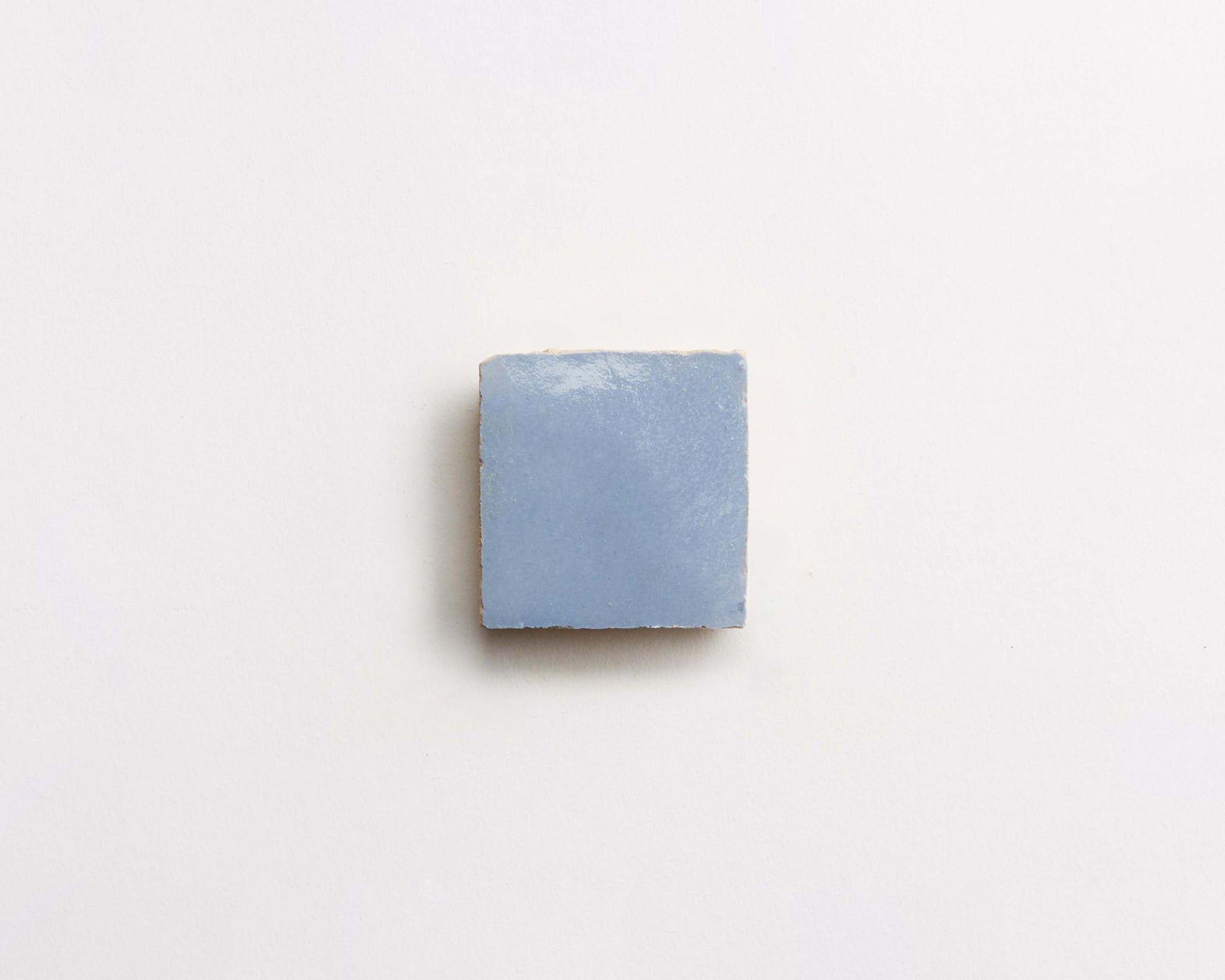 zellige tiles | sky bloom blue 2" square | clé | clé tile