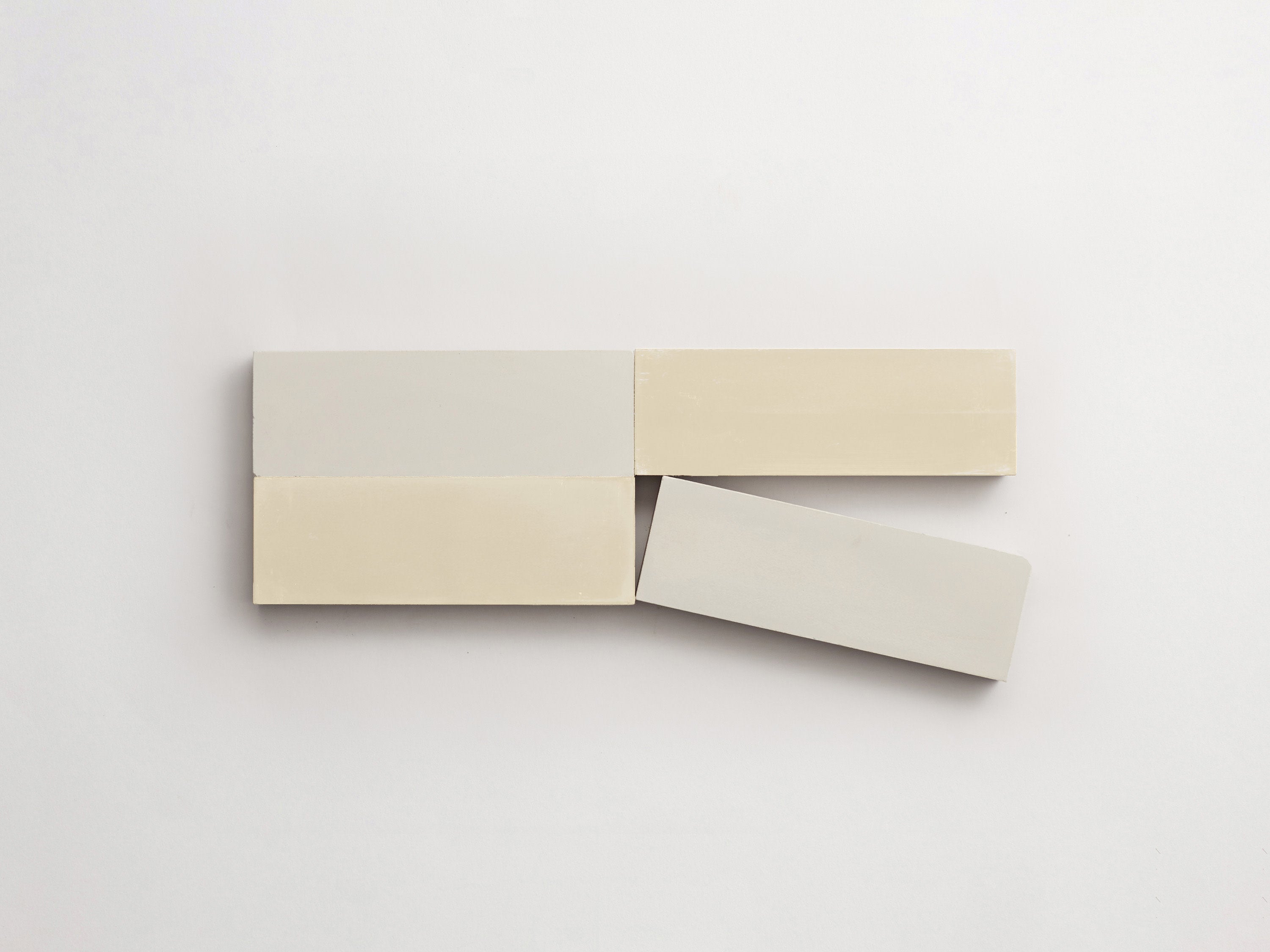 2x6 rectangle | white | checkerboard cement tile | clé – clé tile