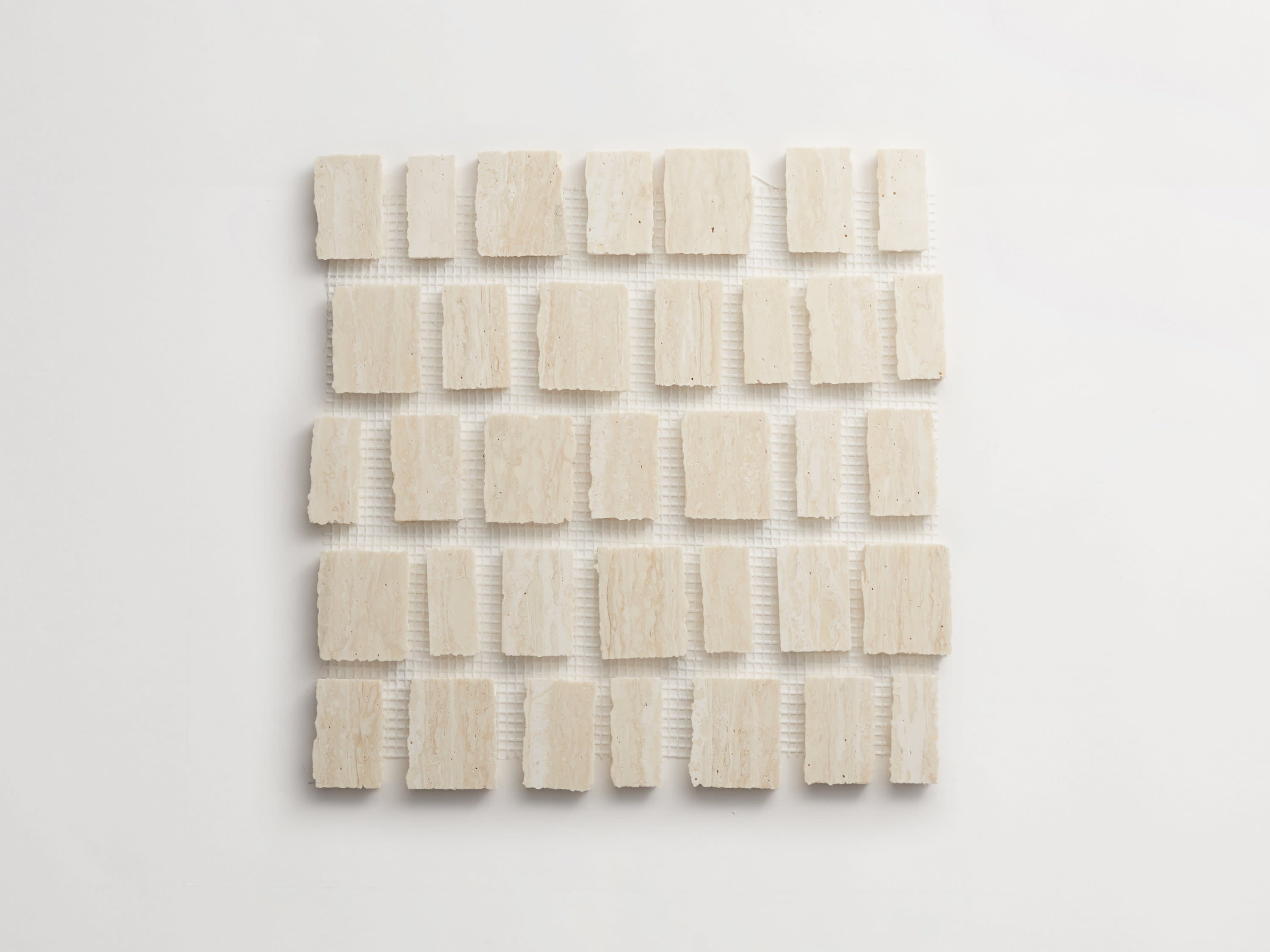mosaic tile | travertine stone | rough cut lapidary | clé – clé tile