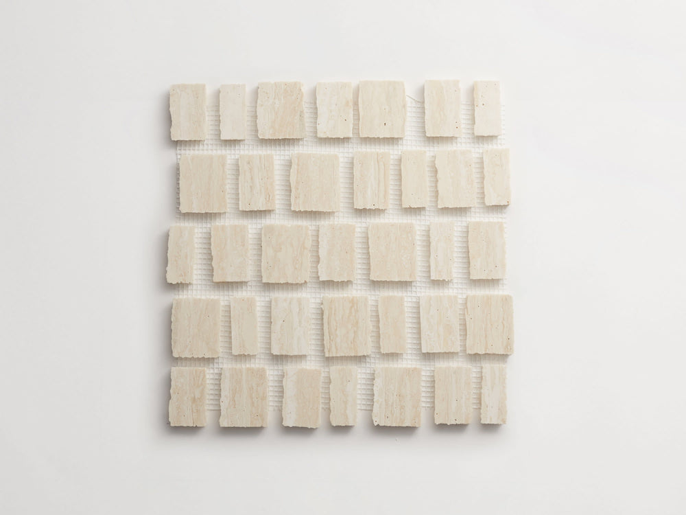mosaic tile | travertine stone | rough cut lapidary | clé – clé tile