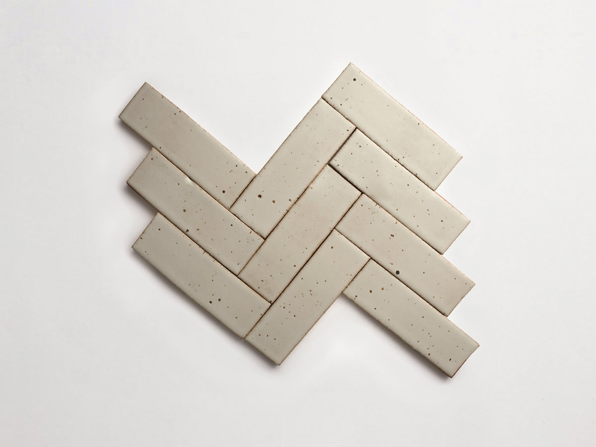 clé guild | thin glazed brick | carpenter's canvas | 8x2.5x0.5 – clé tile