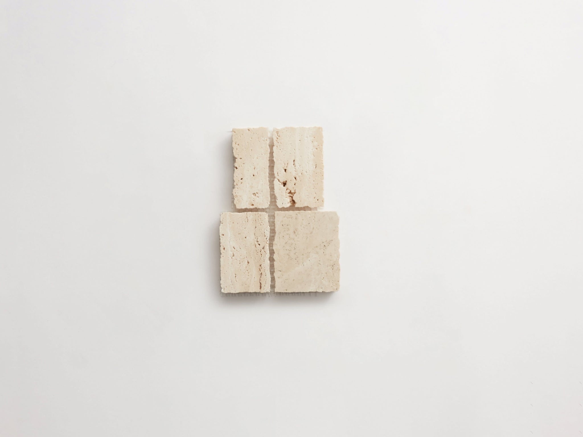 travertine stone | mosaic tile | rough cut lapidary | clé – clé tile