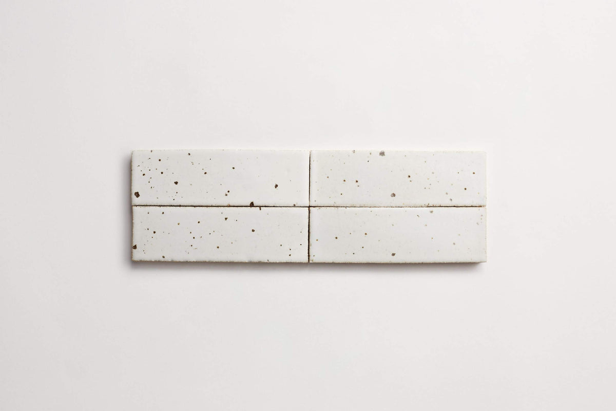 clé guild | fundamentals | brick | small batch white matte – clé tile