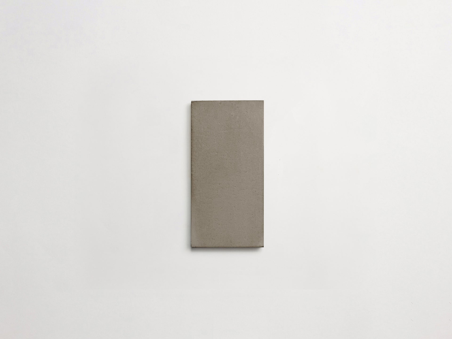 Ceramic Shibori Tile | White 8x4 | Black Wash | clé tile