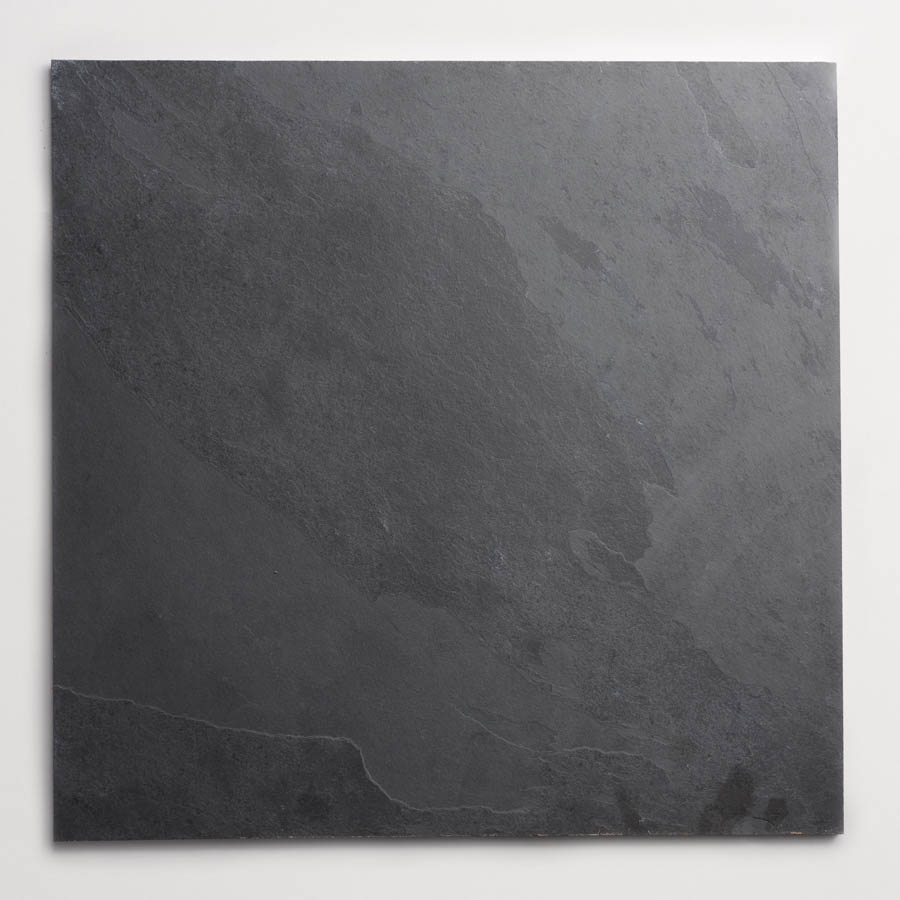 clé tile | slate | natural stone | large field | grey