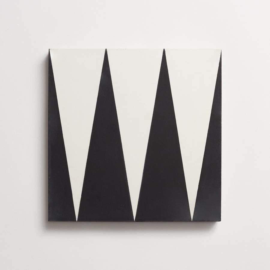 clé tile | concrete cement | dartanian | black white