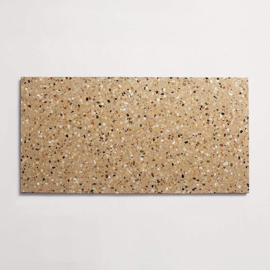 clé tile | forage terrazzo | cement | glove | rectangle 12x24