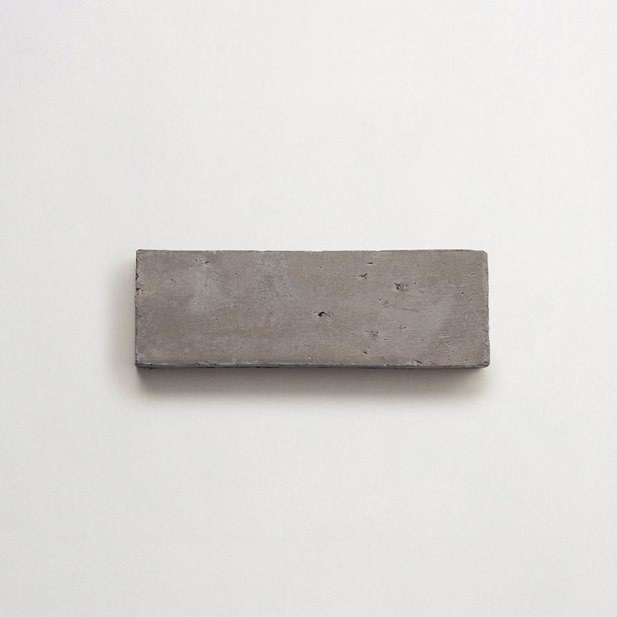 Terracotta Tile | 6" Rectangle | Unfinished Grey | clé Tile