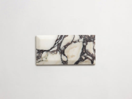 clé calacatta viola | 3x6 subway bevel – clé tile