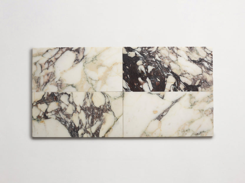 clé calacatta viola | oversized subway 6x12 – clé tile