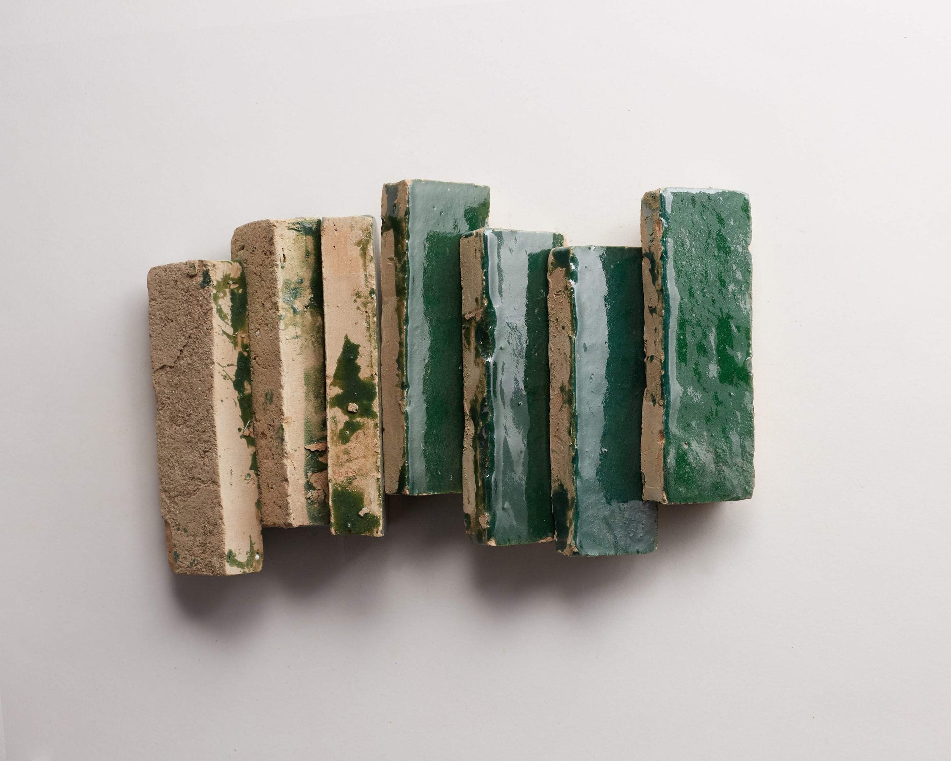 zellige tile | deep green | secret lagoon subway | clé – clé tile