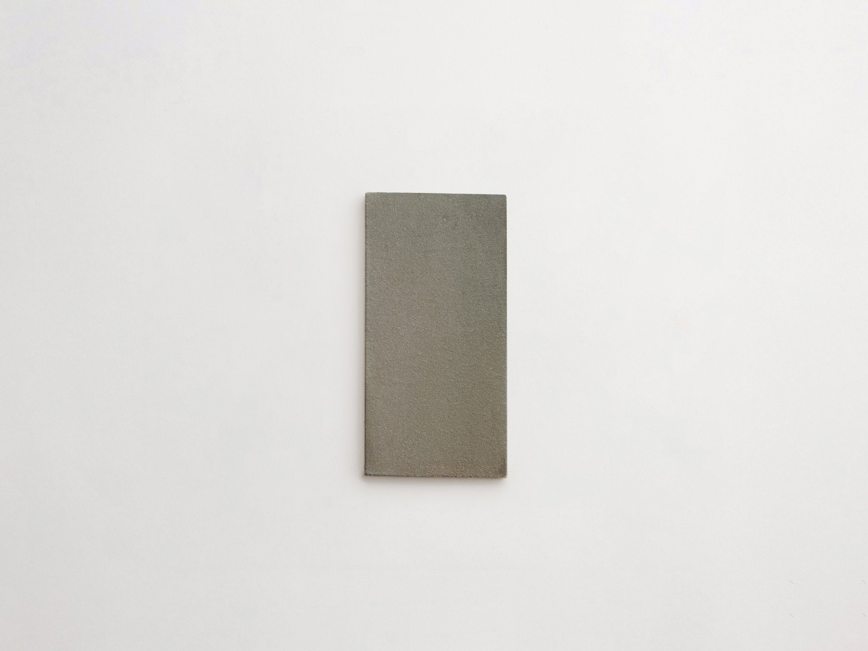 Ceramic Shibori Tile | Natural 8x4 | Black Wash | clé tile