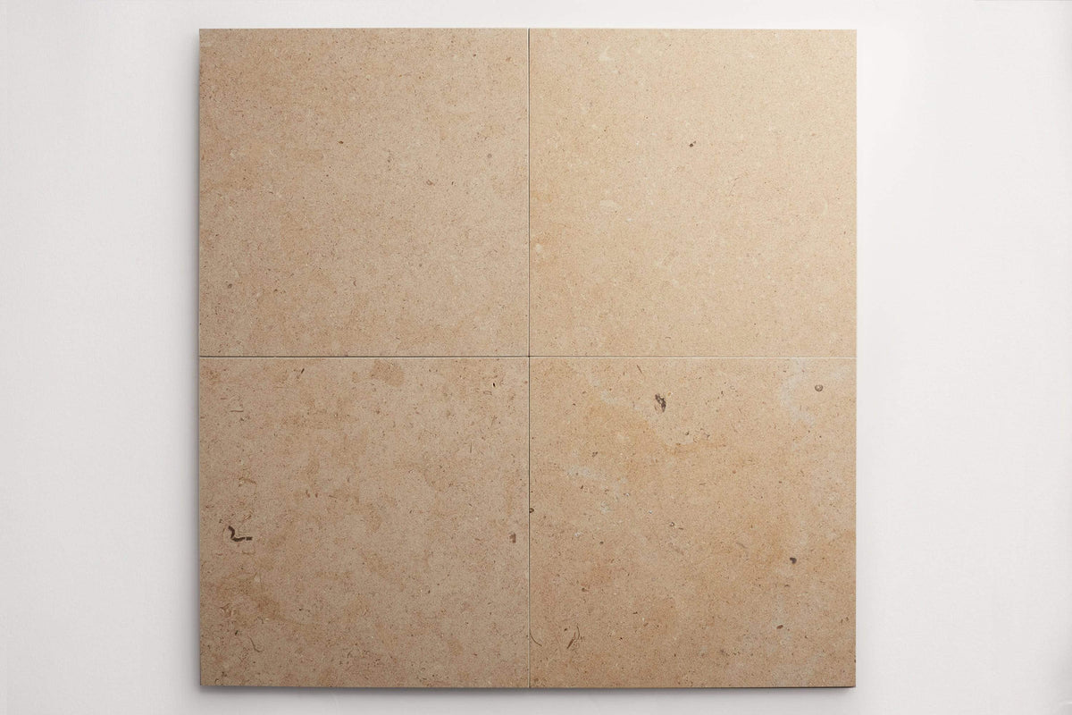 limestone | stone tile | square 12" | grand place | tanner