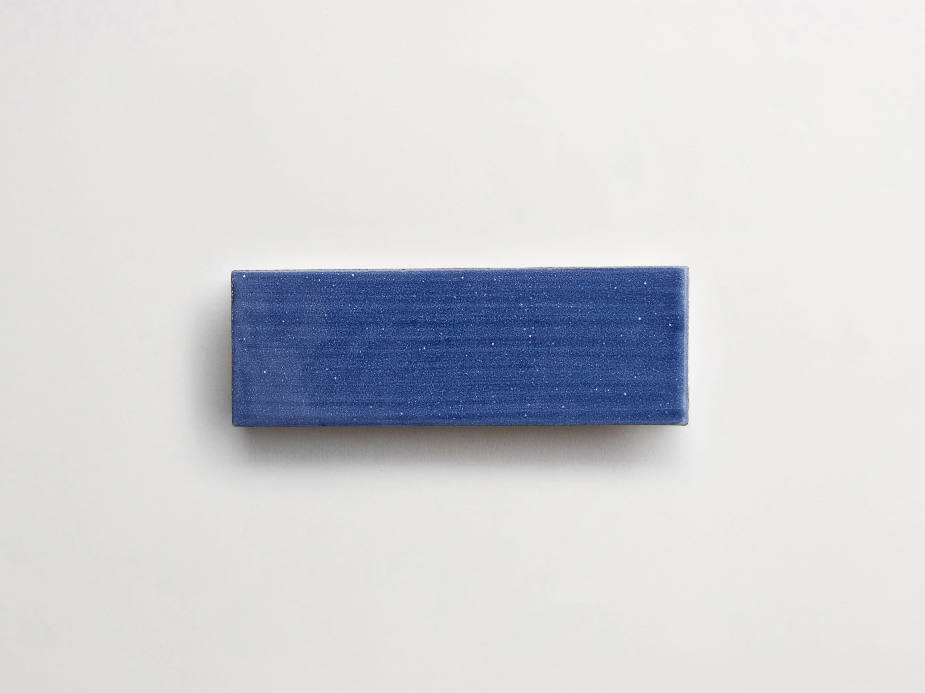 decorative dark blue backsplash rectangle ceramic delft – clé tile
