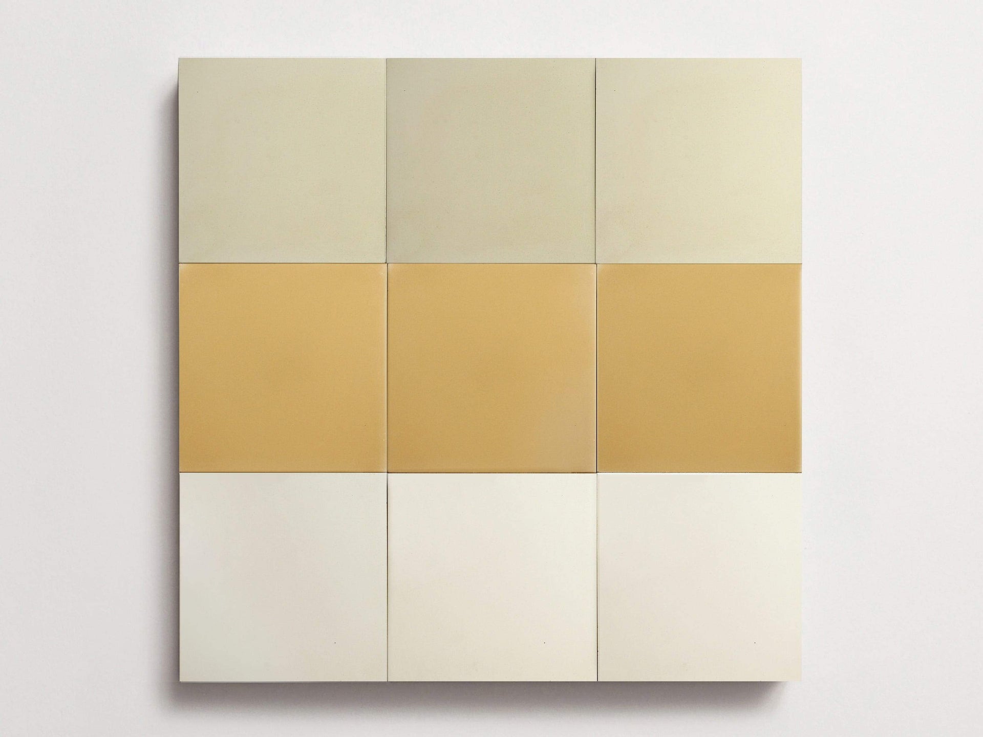Cement Checkerboard Tile Trio 8x8 | White, Natural | clé